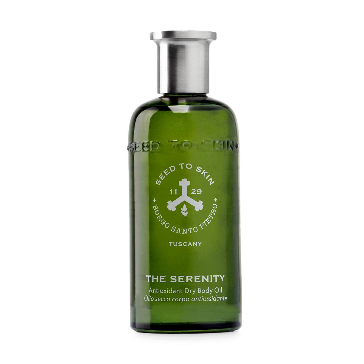Seed to Skin The Serenity Time Defying Dry Body Oil | goop