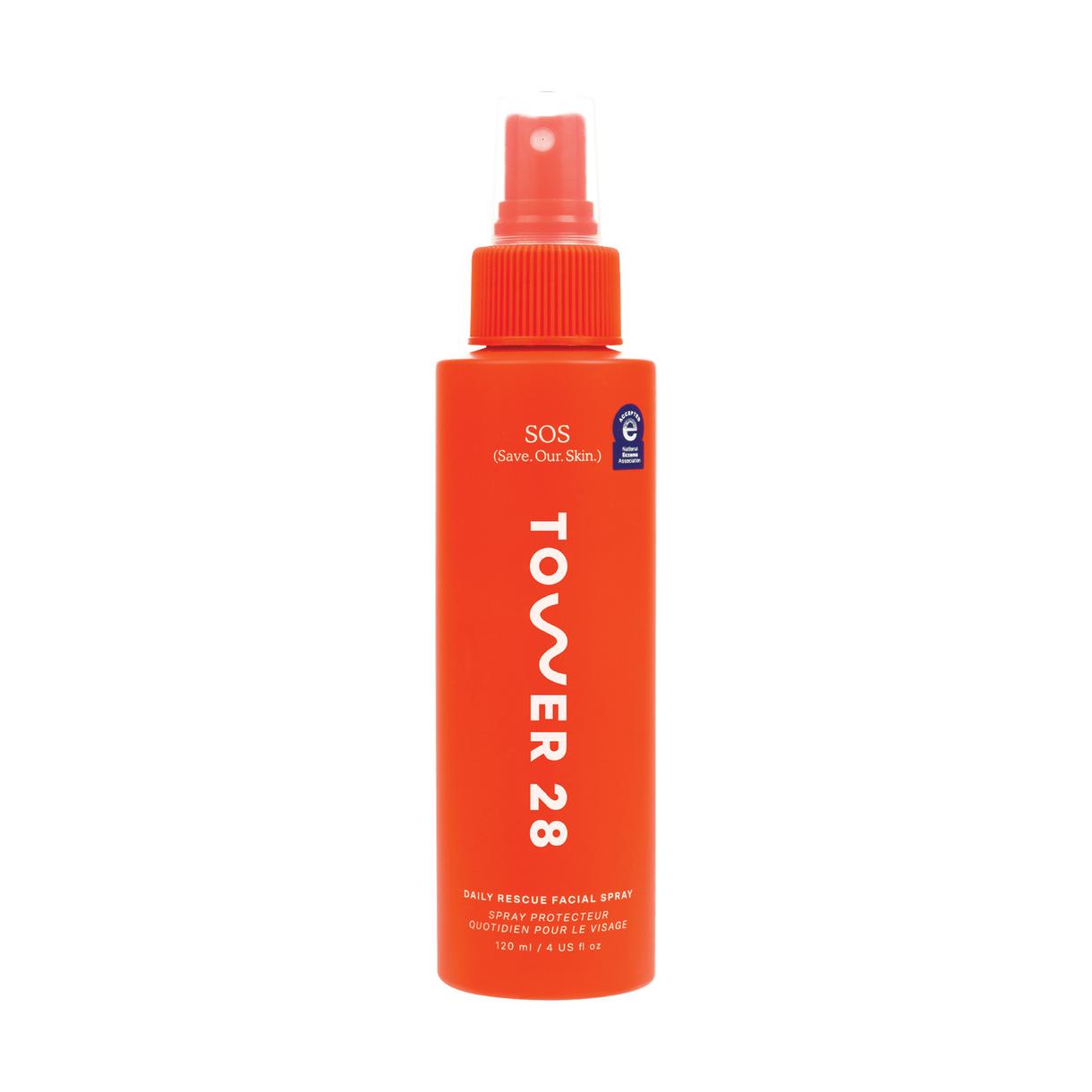Tower 28 Beauty SOS Daily Rescue Facial Spray | goop