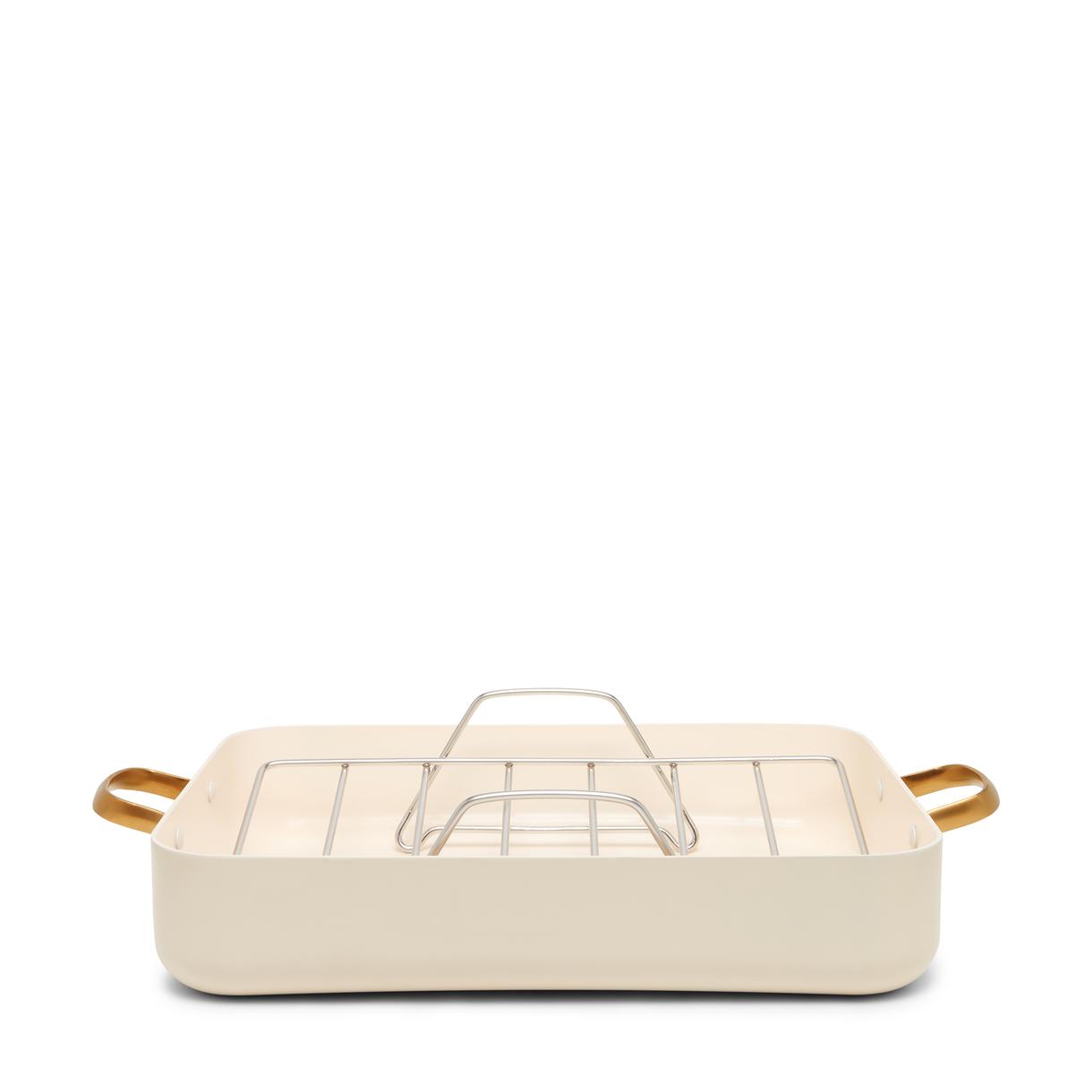 goop Home Rectangular Roaster With Rack | goop