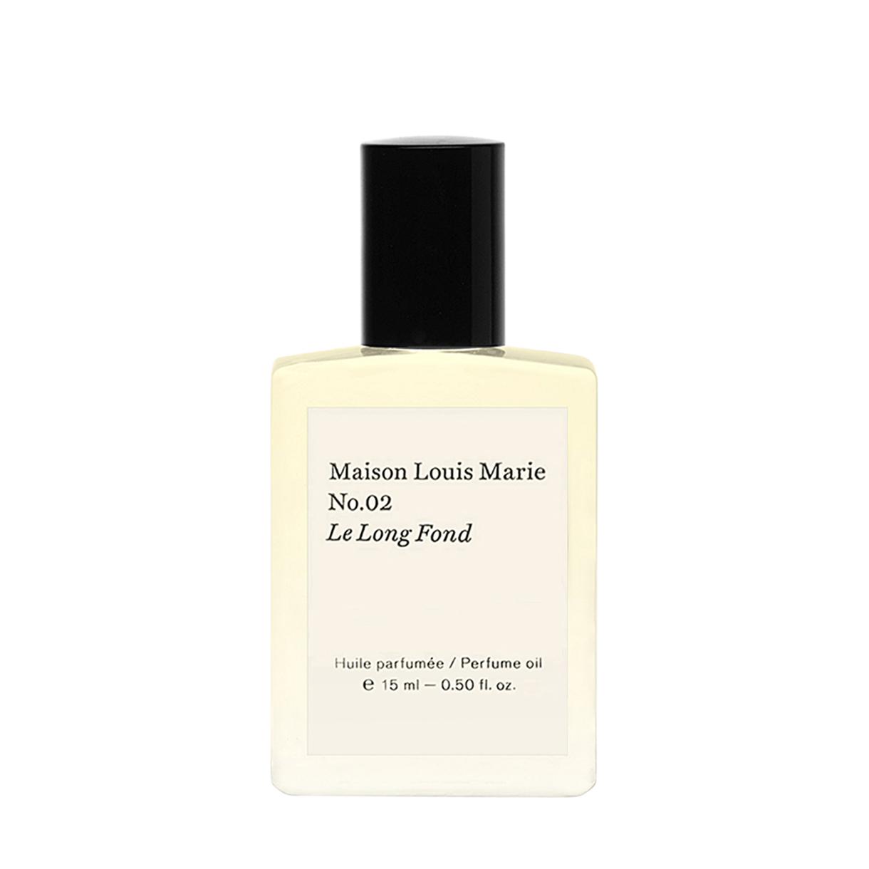 Maison Louis Marie No.02 Le Long Fond Perfume Oil | goop