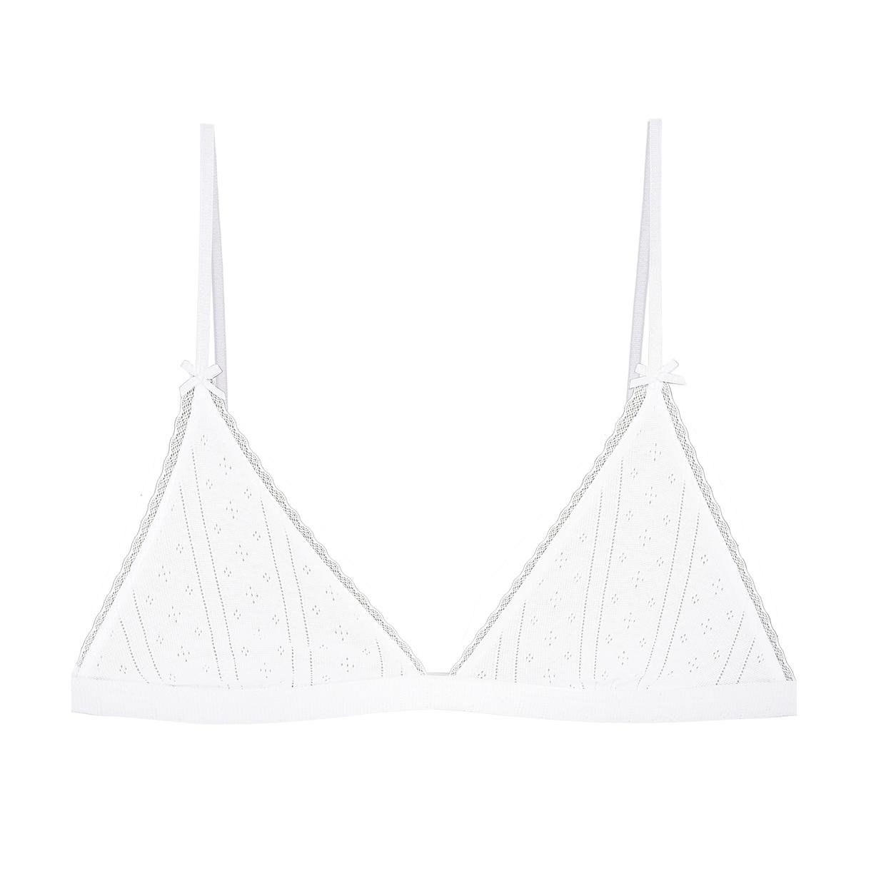 Cou Cou Intimates The Triangle Bralette | goop