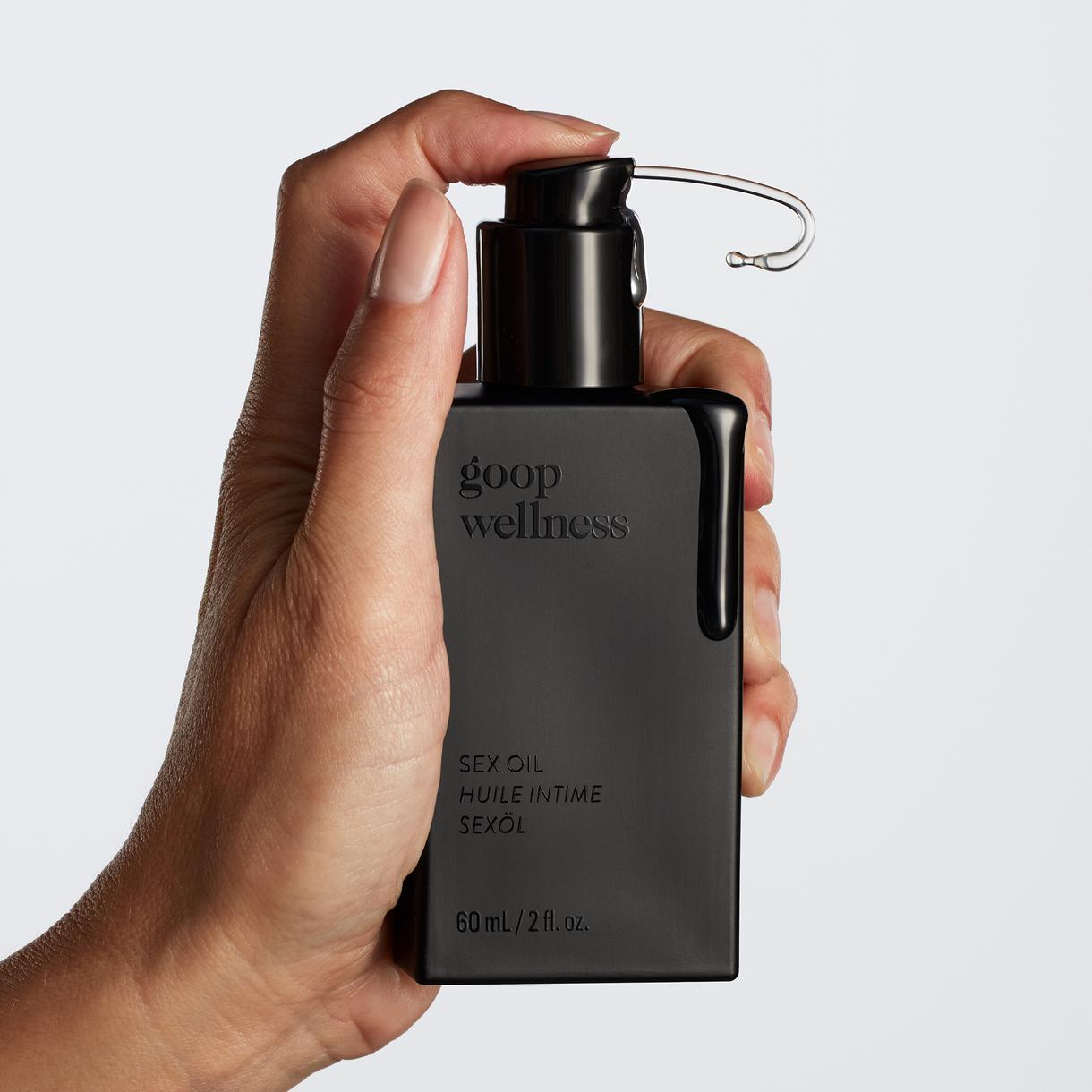 goop Wellness Sex Oil | goop