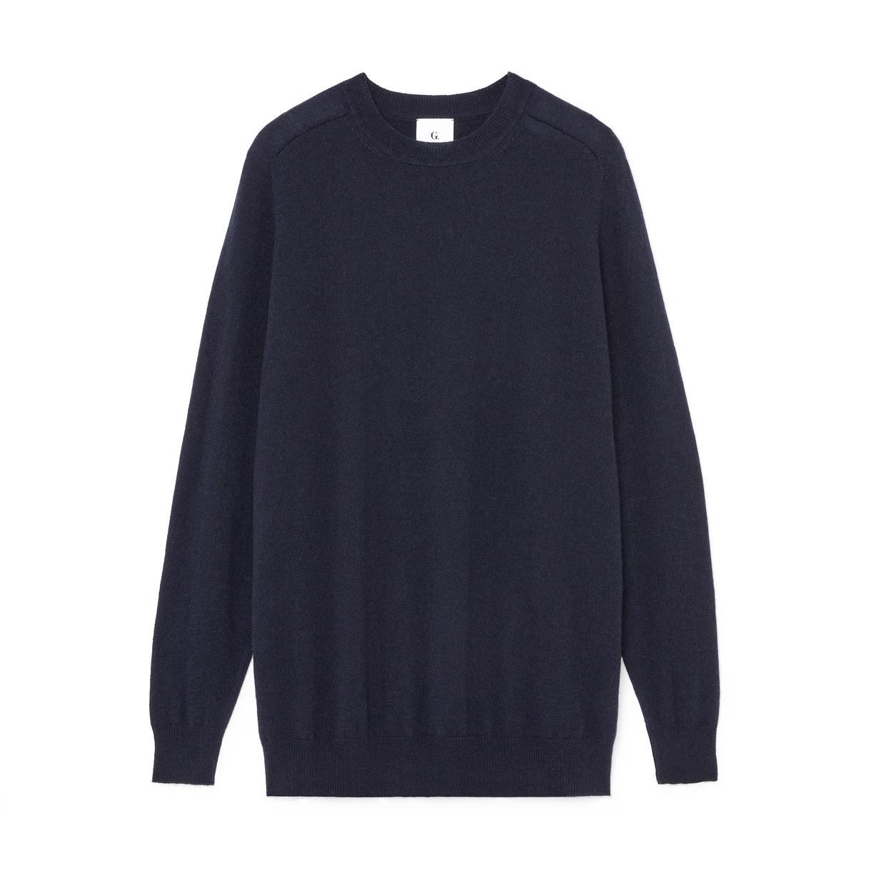 G. Label by goop Gia Classic Cashmere Crewneck | goop