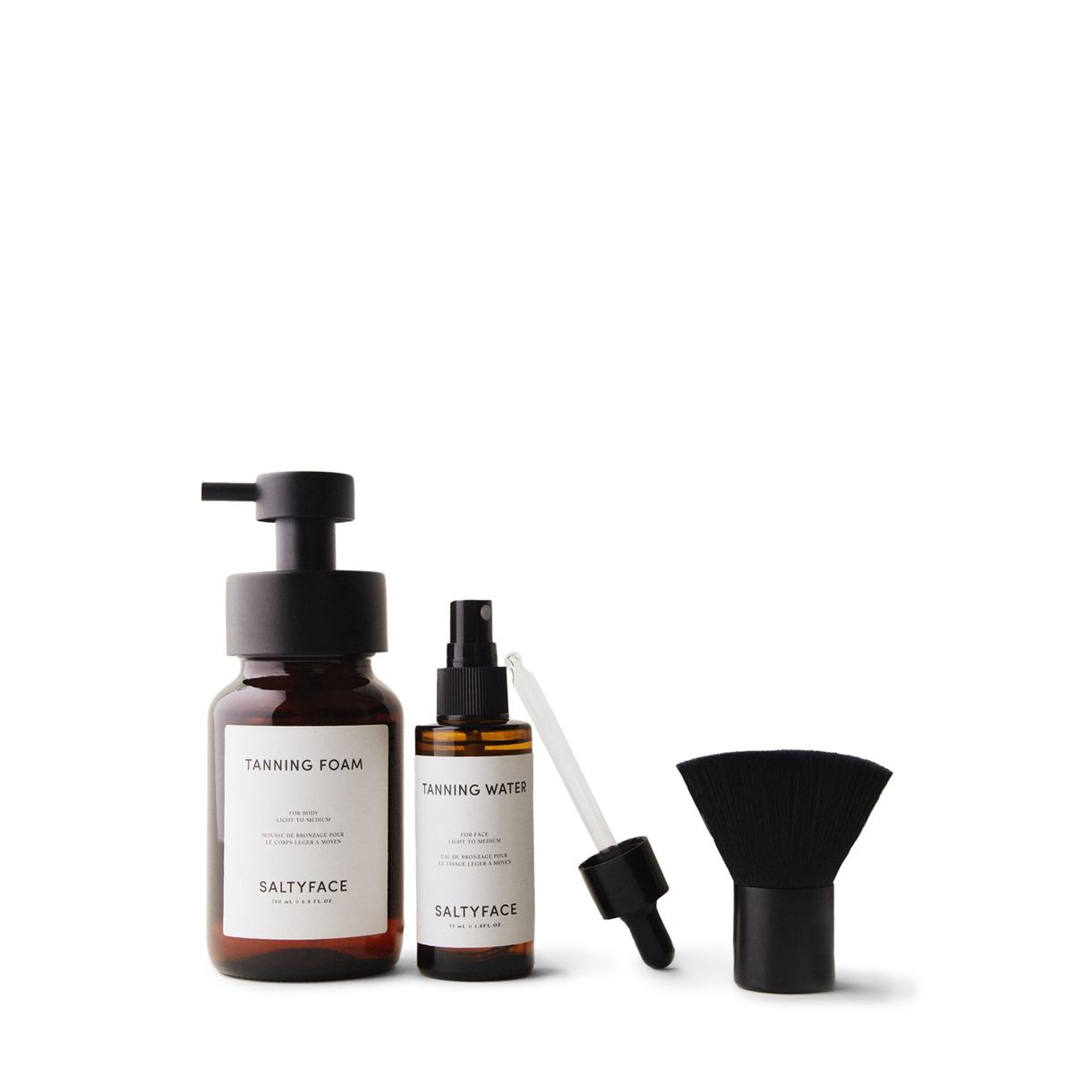 Saltyface Essential Tanning Set | goop