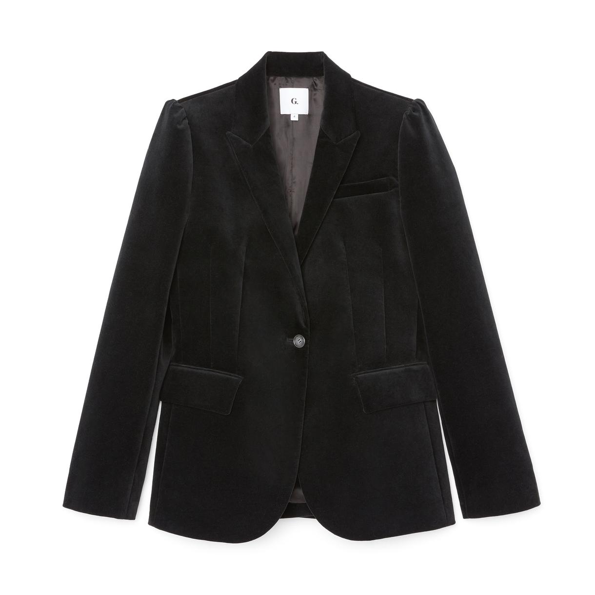 G. Label by goop Alex Velvet Blazer | goop