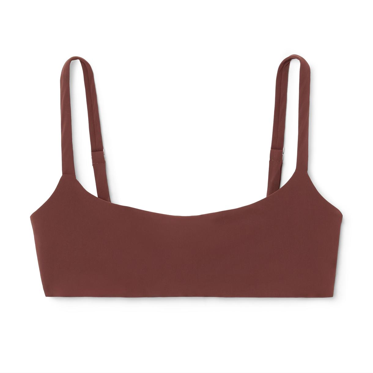 Anemos The Square-Neck Bikini Top | goop