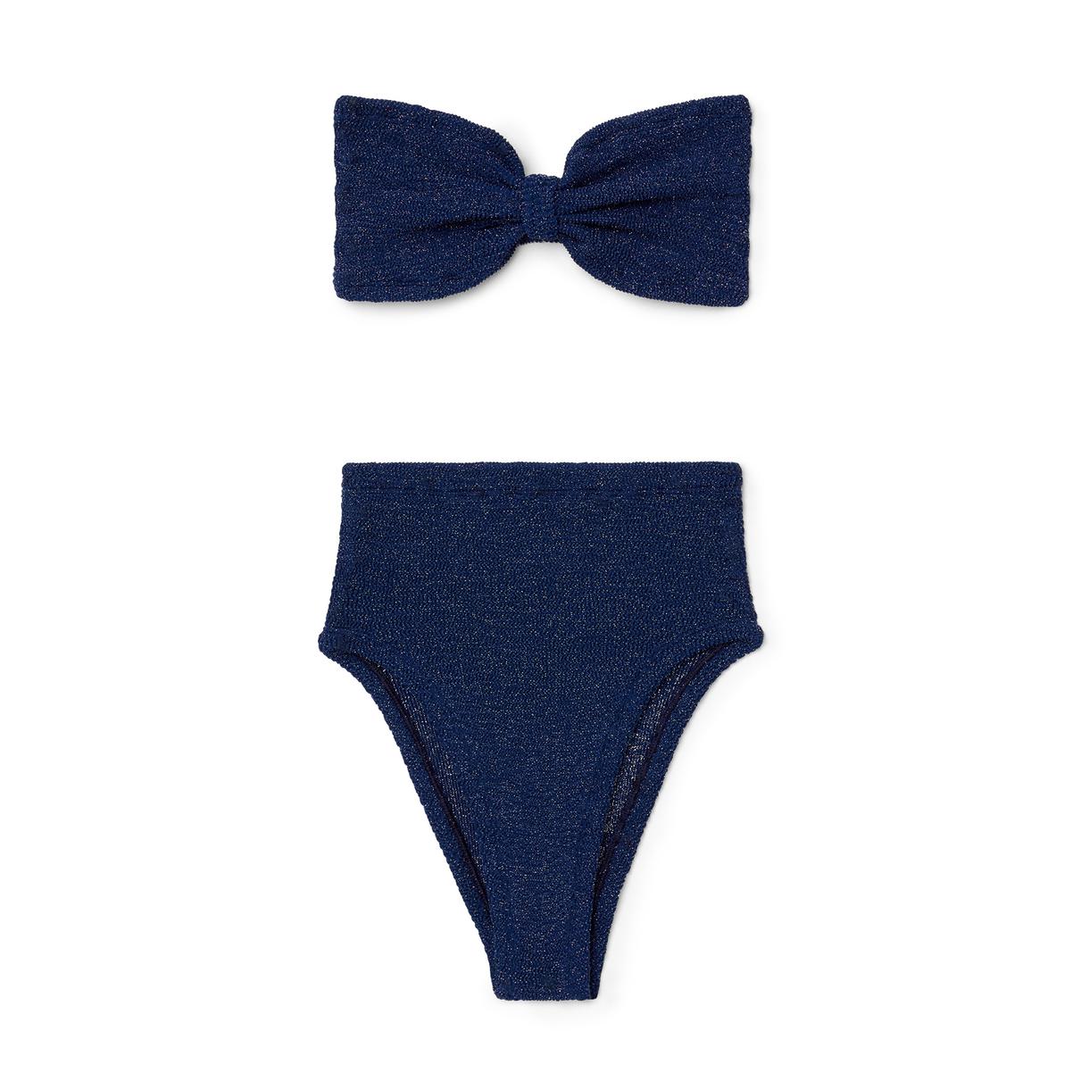 Hunza G Ruby Lurex Bikini | goop