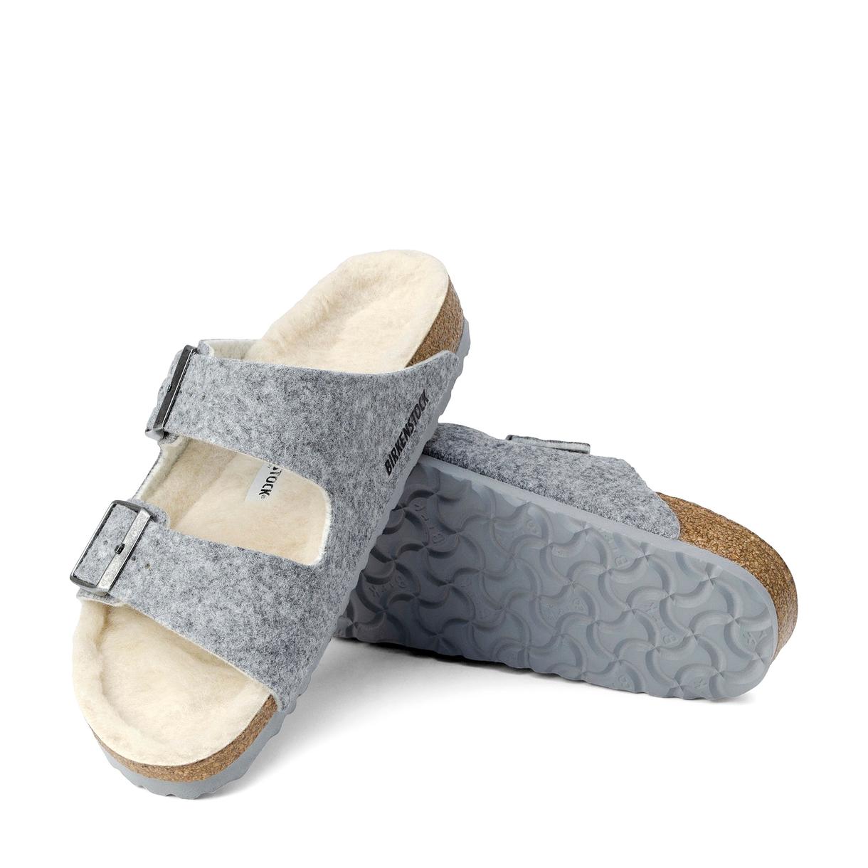 Birkenstock Arizona Shearling-Lined Sandals | goop
