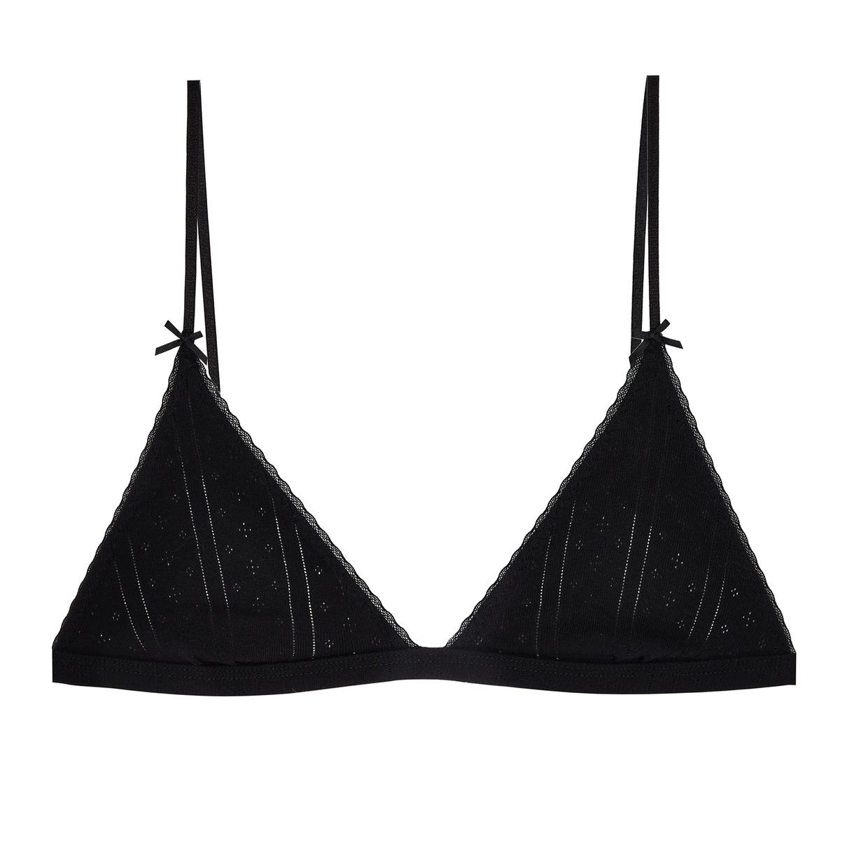 Cou Cou Intimates The Triangle Bralette | goop