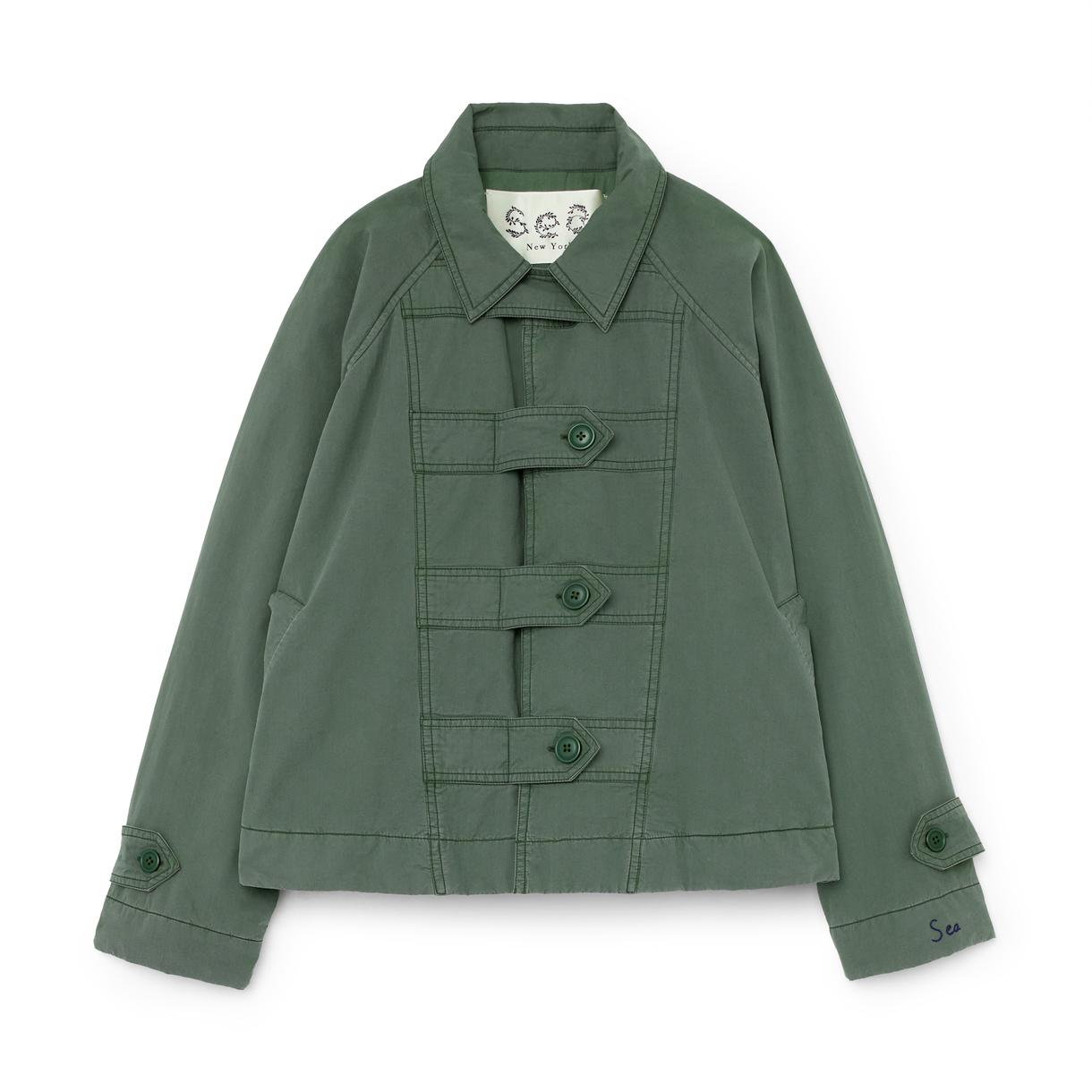 Sea Samaka Garment-Dyed Jacket | goop