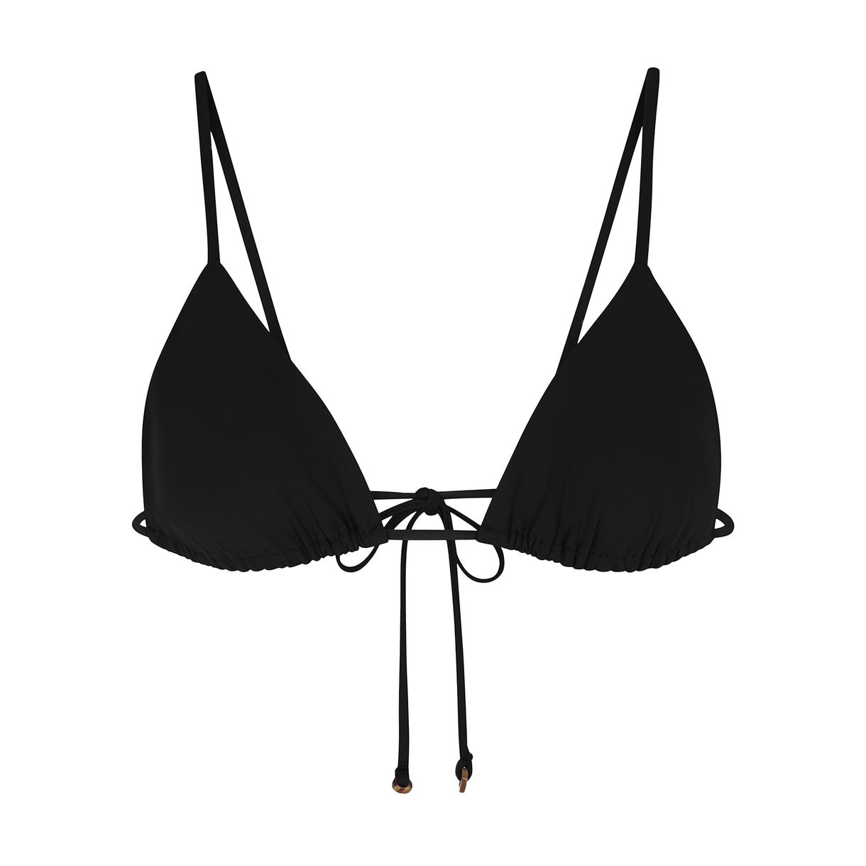 Anemos The String Triangle Bikini Top | goop