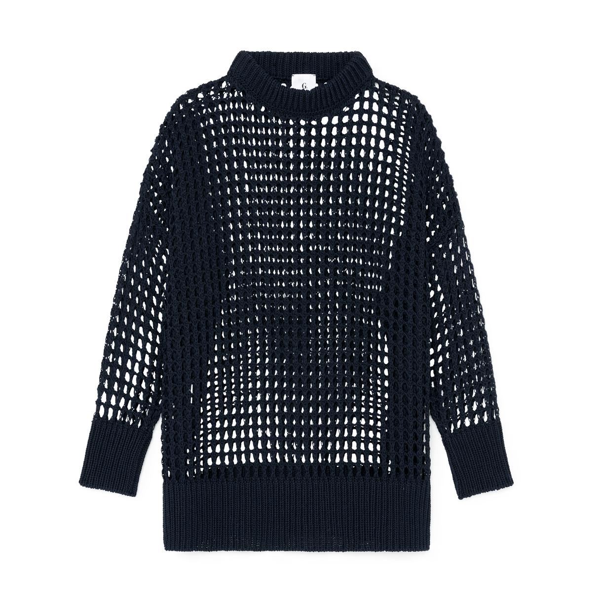 G. Label by goop Open-Weave Pullover | goop
