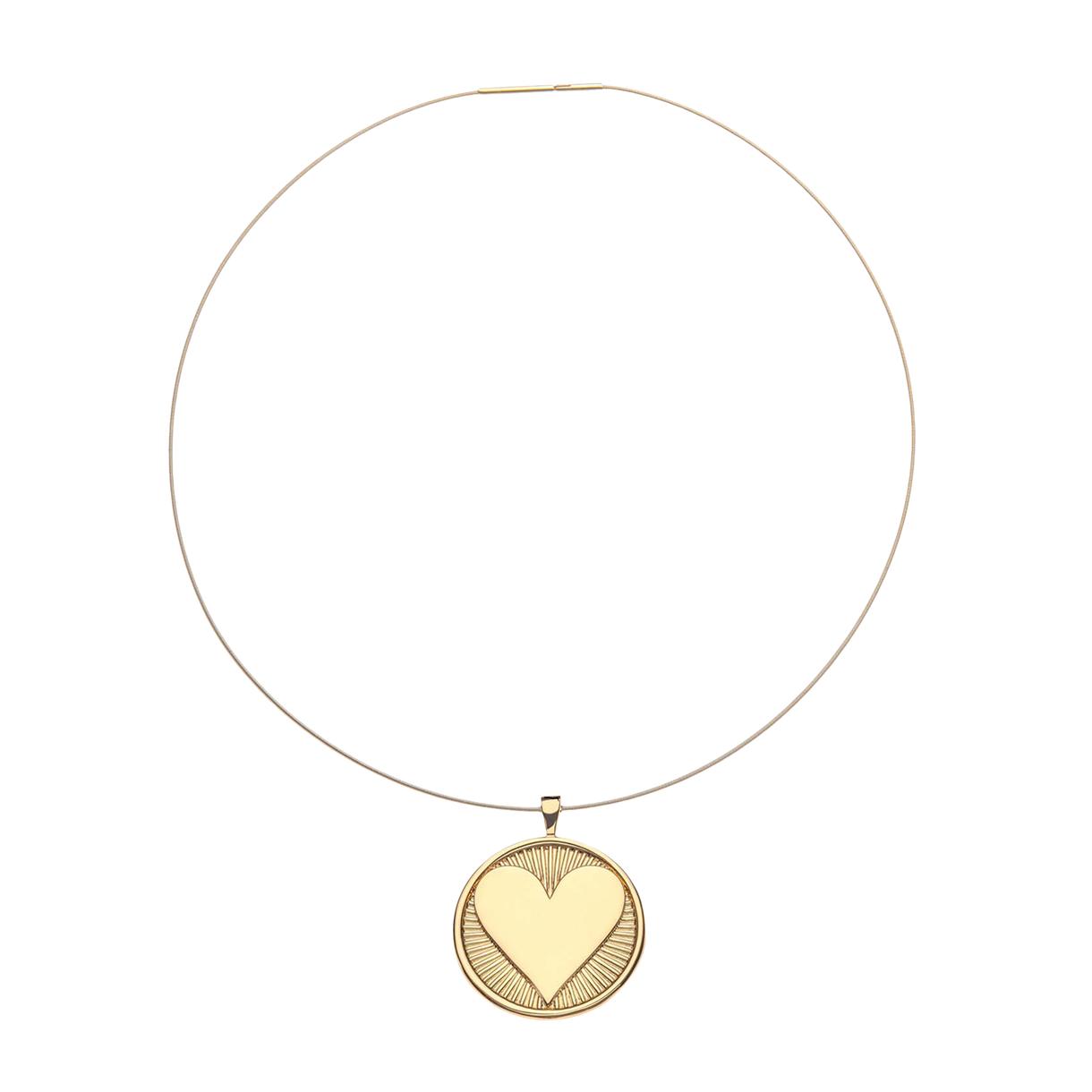 Jane Win Hearts Find Me Pendant Necklace | goop