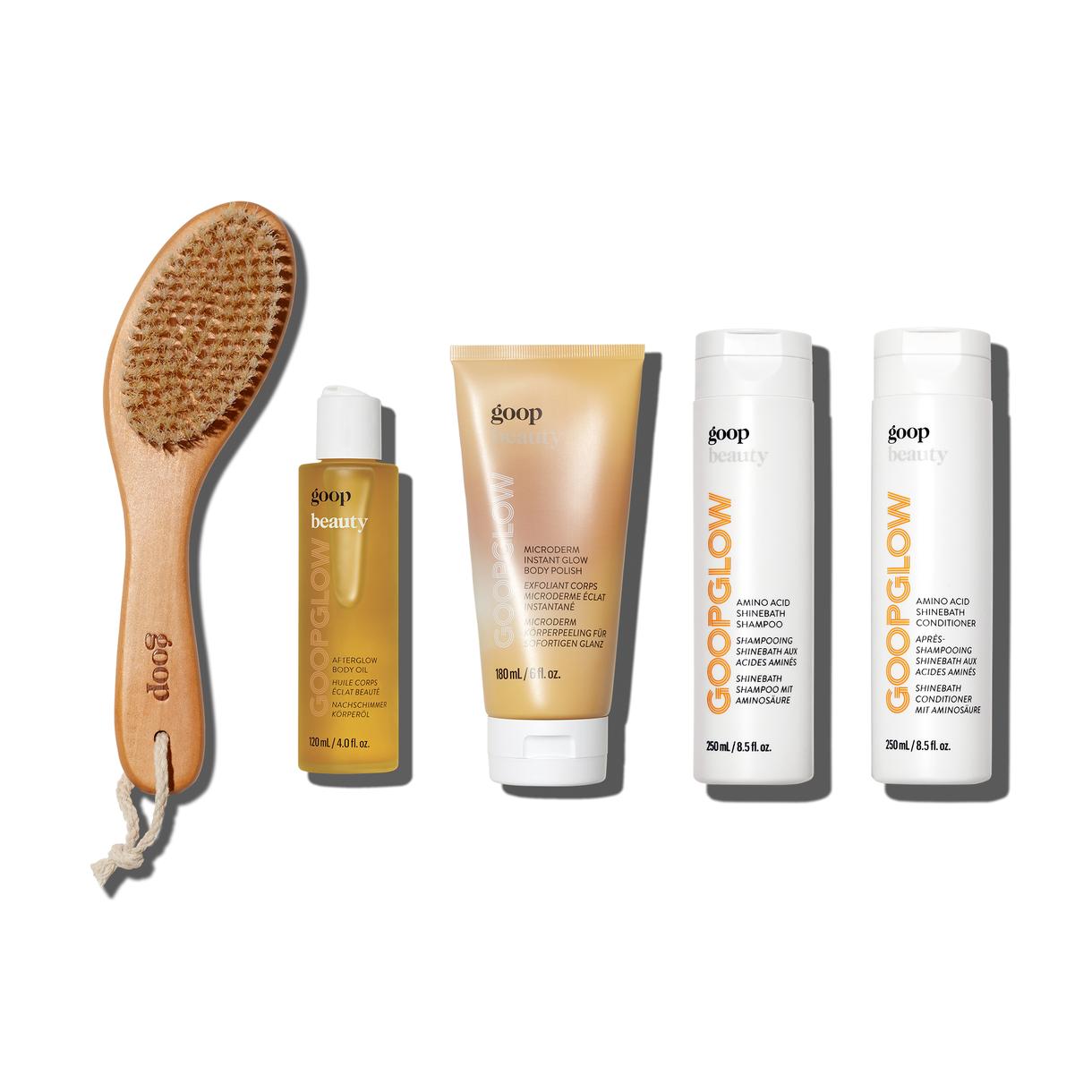 goop Beauty Gwyneth’s Everything Shower Kit | goop