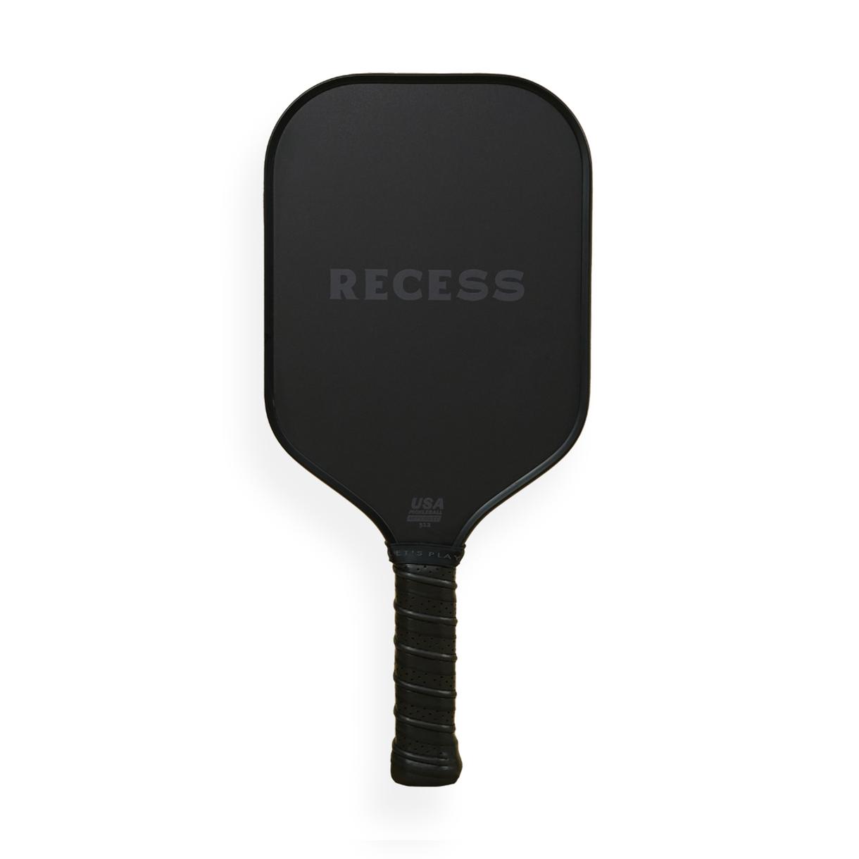 Recess Pickleball Advanced Midnight Pickleball Paddle | goop