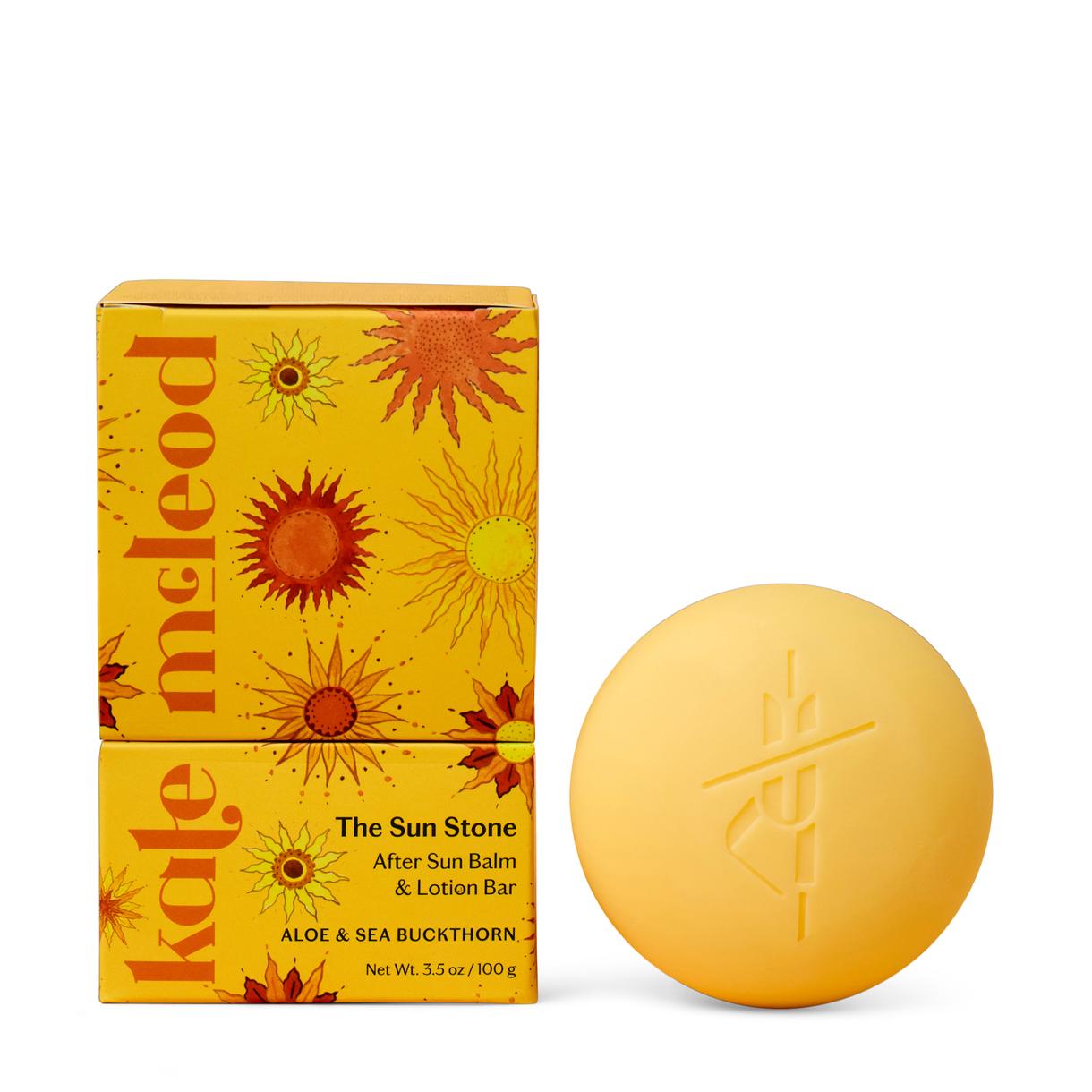 Kate McLeod The Sun Stone After Sun Balm | goop