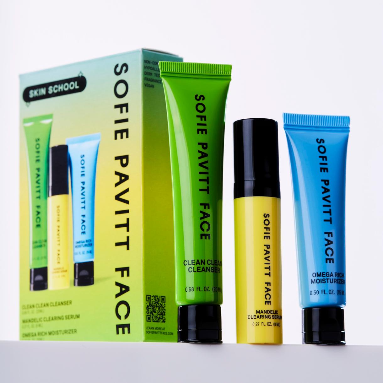 Sofie Pavitt Face Skin School: The Sofie Pavitt Mini System | goop