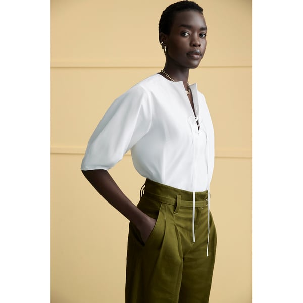 Puff-Sleeve Tops Puff-Sleeve Tops