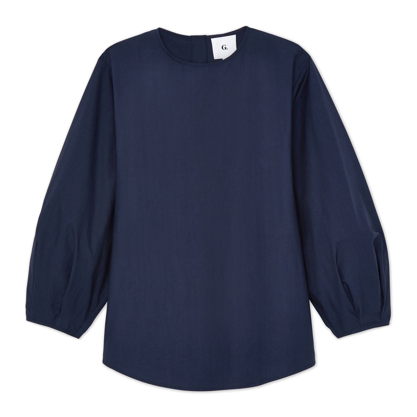 G. Label by goop Kalinsky Bubble-Sleeve Blouse | goop