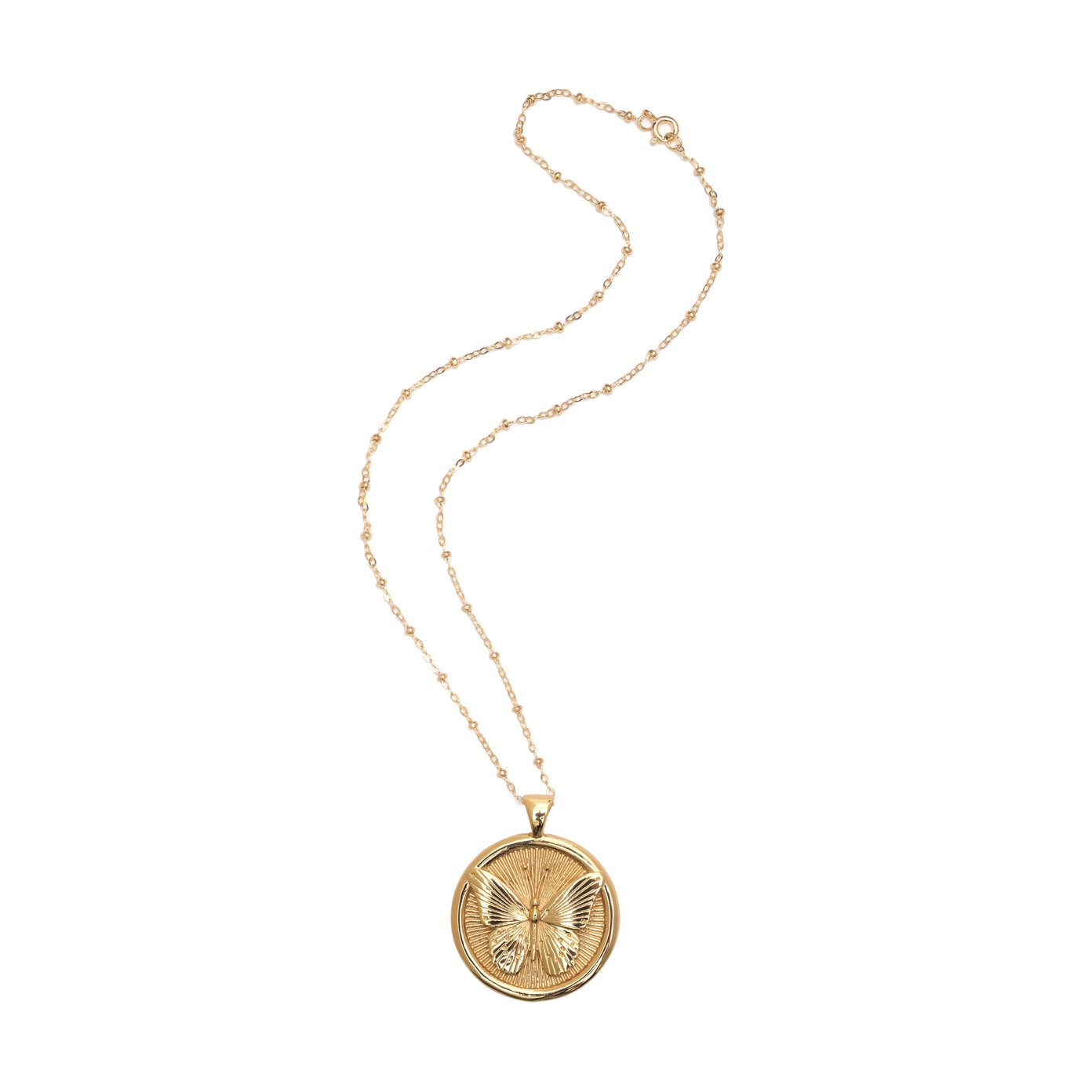 Jane Win FREE Coin Pendant Necklace | goop