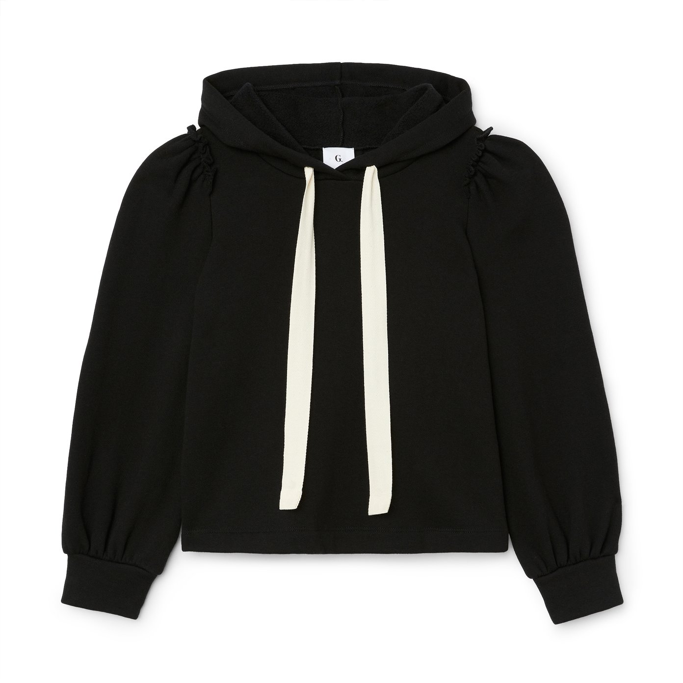 G. Label by goop Malan Puff-Sleeve Hoodie | goop
