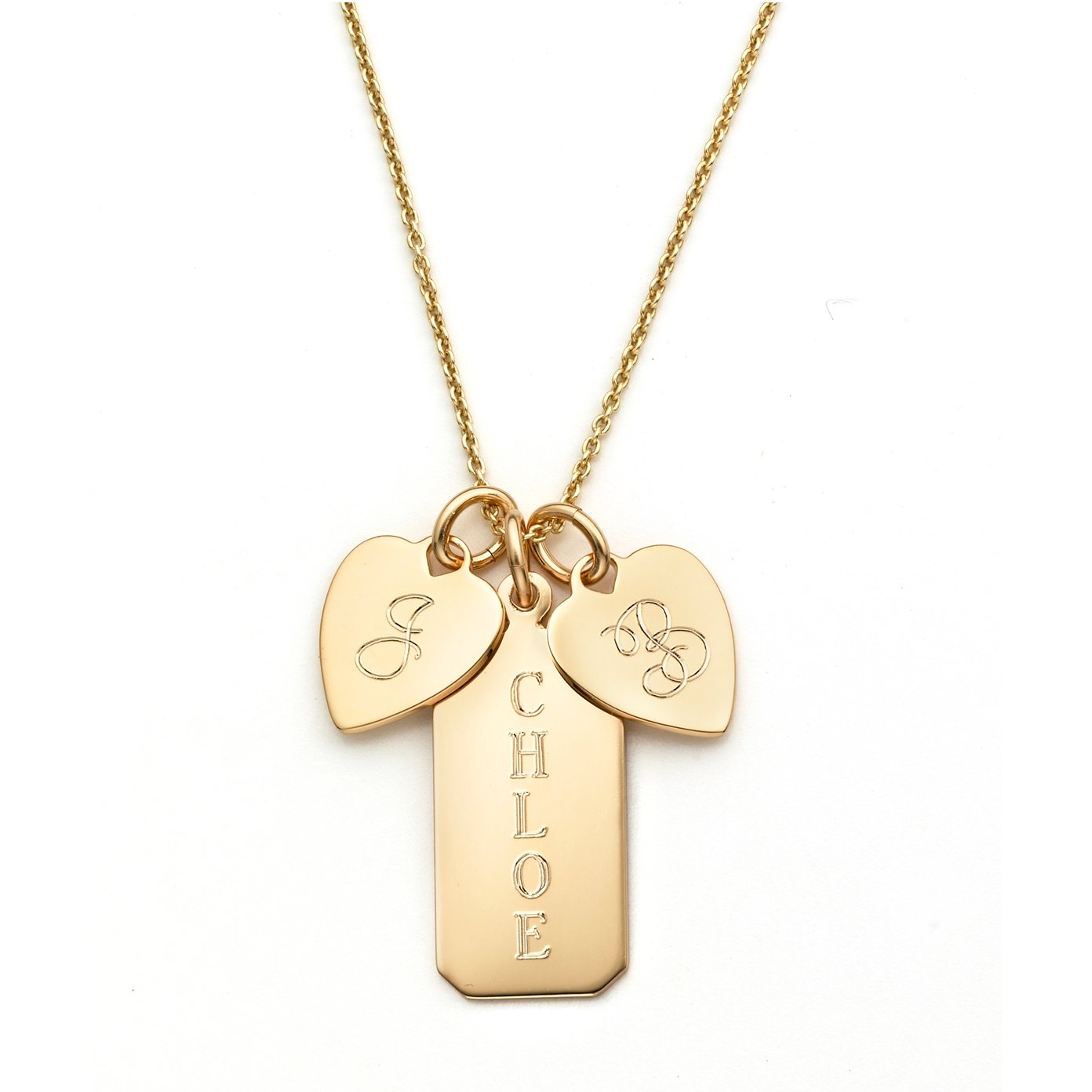 Sarah Chloe Lilou Layered Necklace | goop