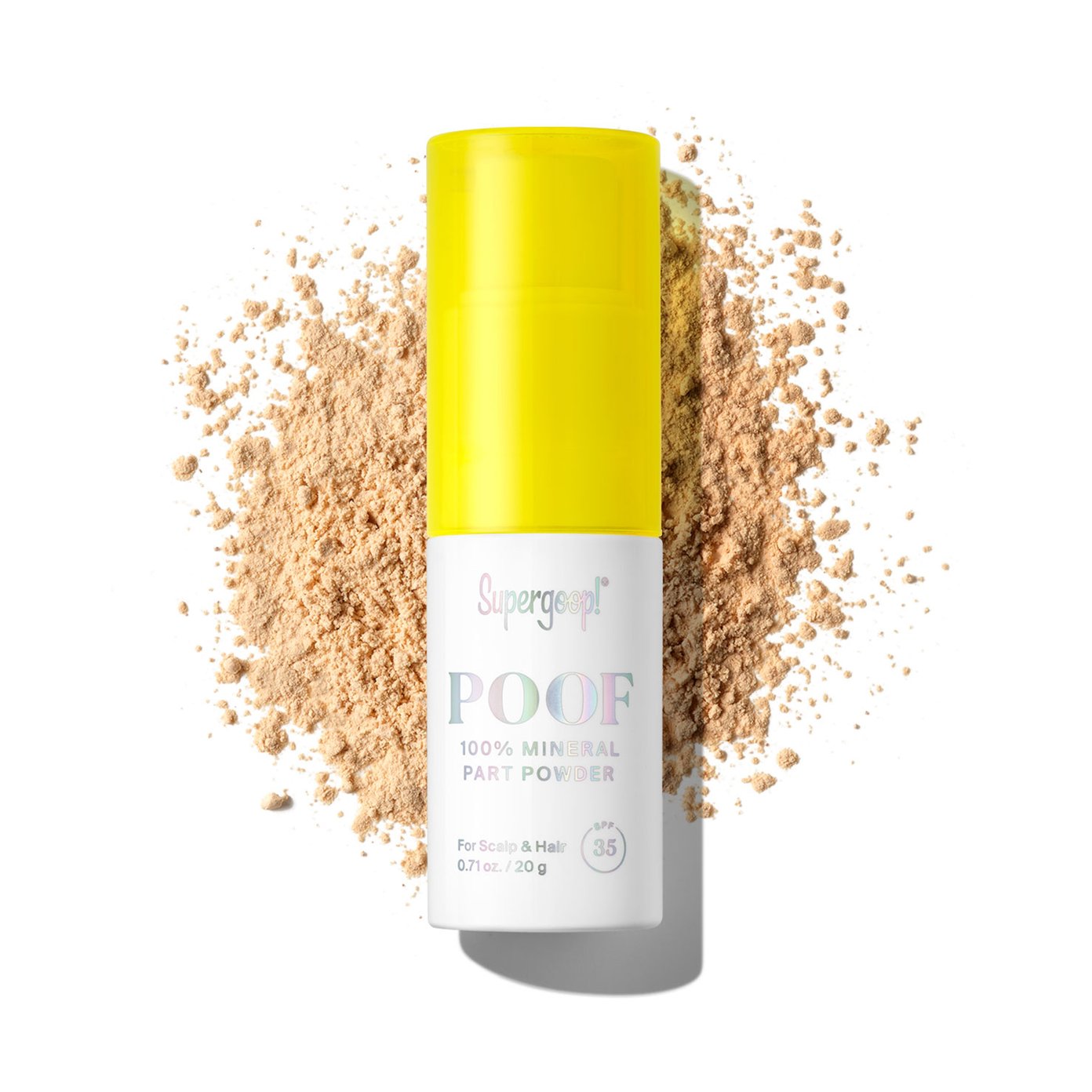 Supergoop Poof 100% Mineral Part Powder SPF 35 | goop
