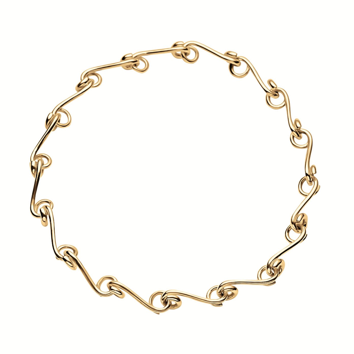 Sapir Bachar Gold Wave Necklace | goop