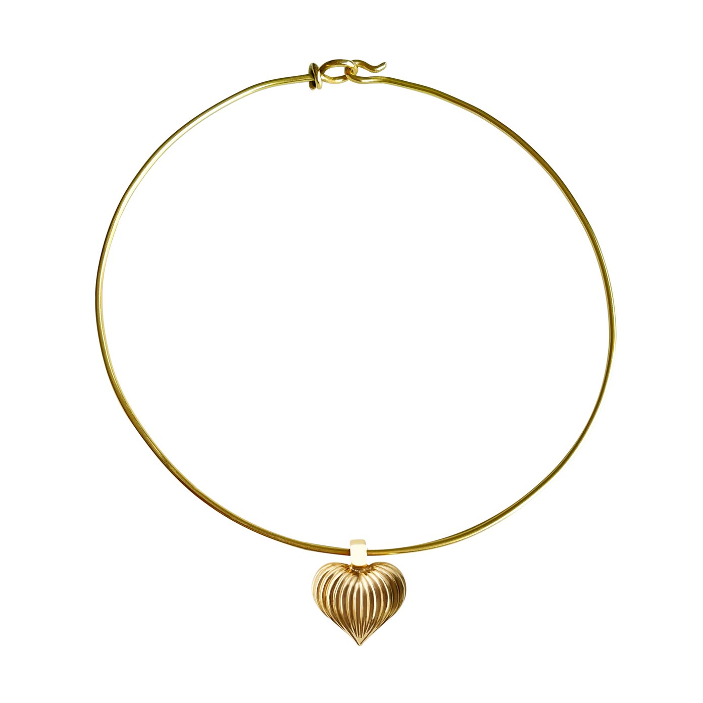 Natalia Pas Jewelry Heart Pendant Necklace | goop