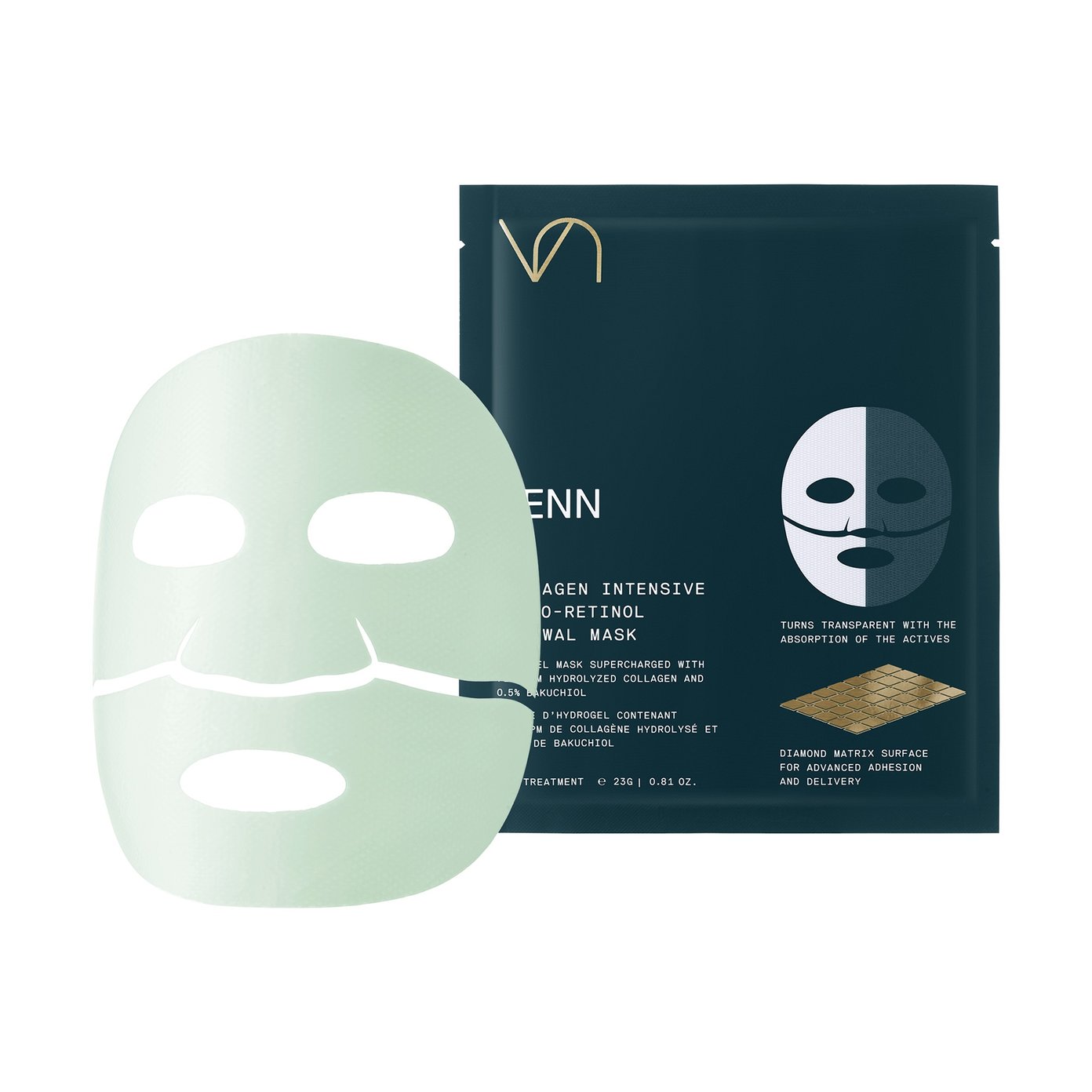 VENN Collagen Intensive Phyto-Retinol Renewal Sheet Mask | goop