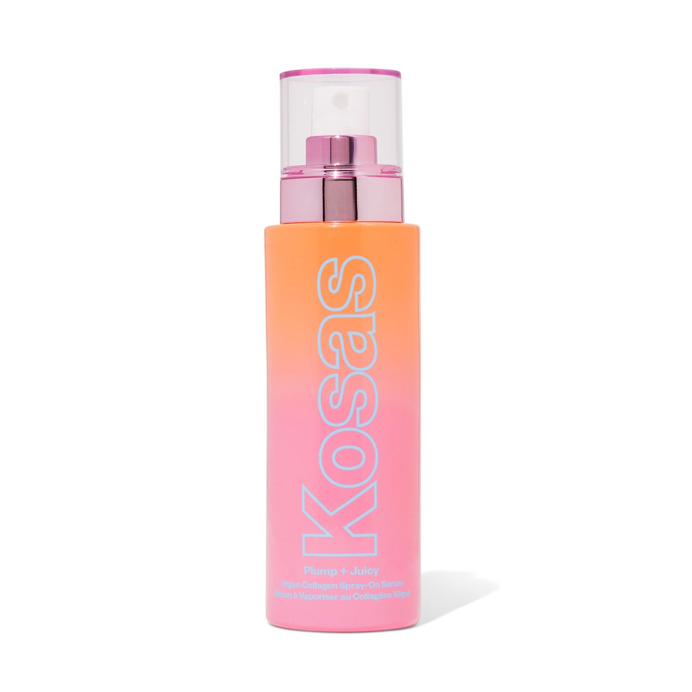 Kosas Plump + Juicy Vegan Collagen Spray-On Serum | goop