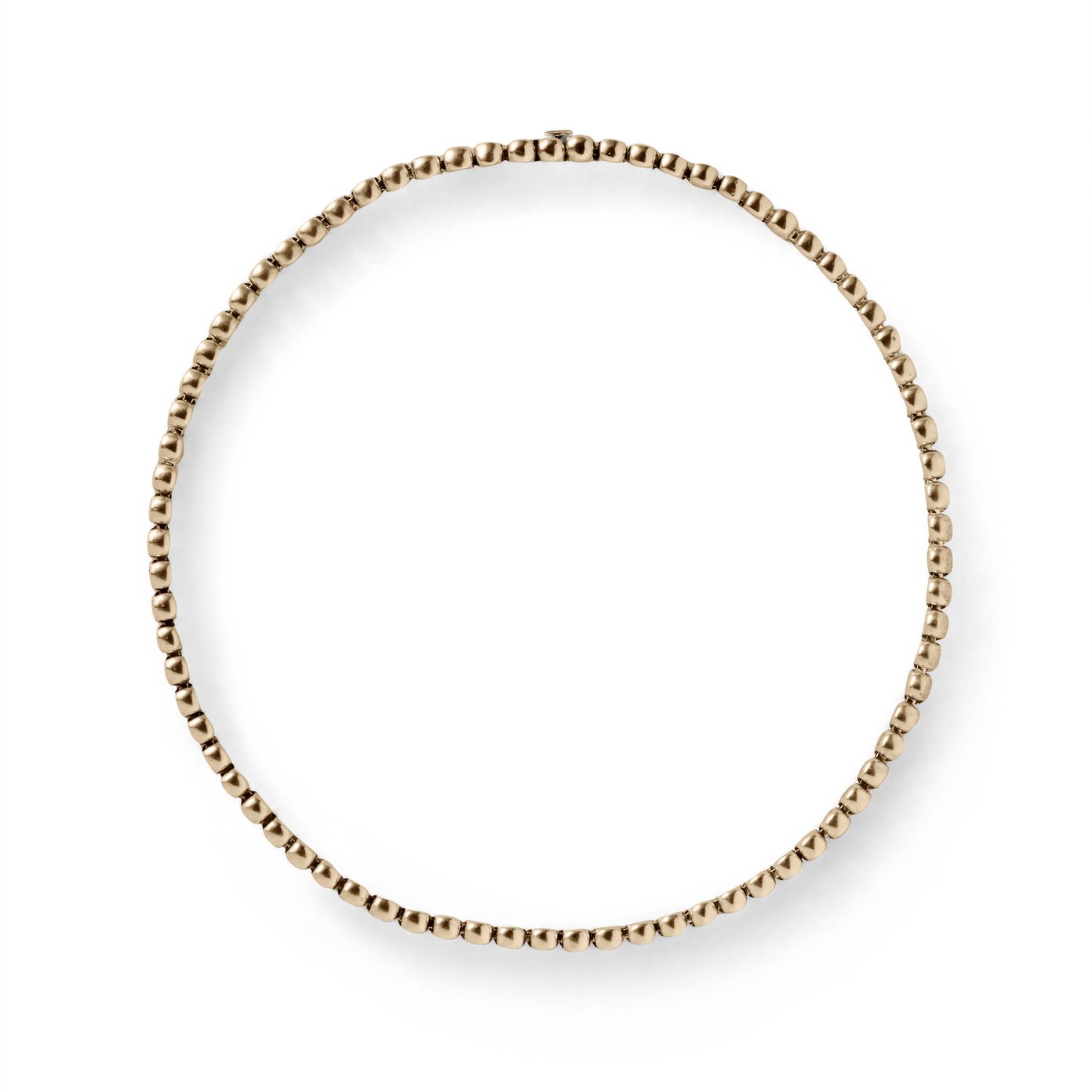 Annika Inez Tennis Necklace | goop