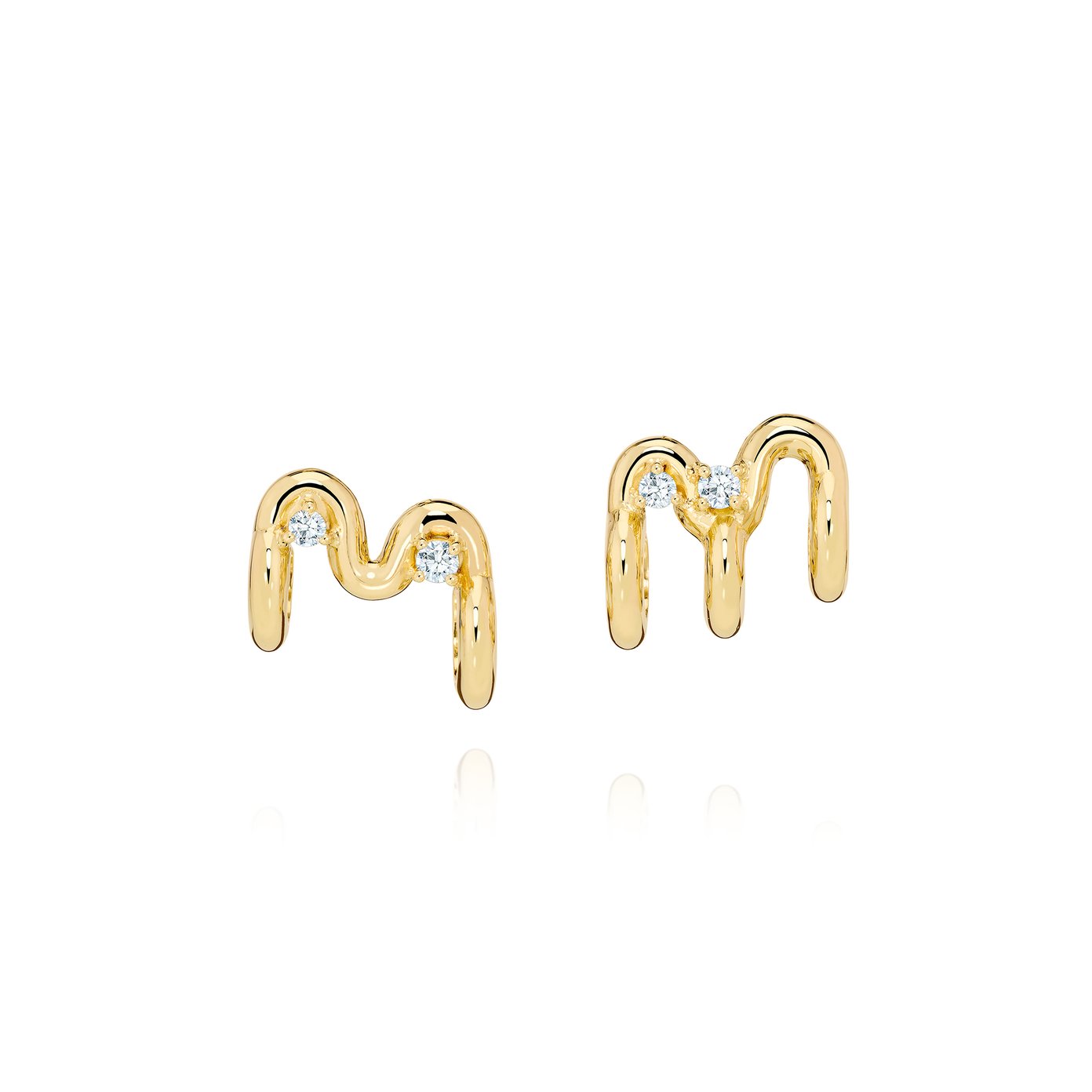 Sauer Zaha Earrings | goop