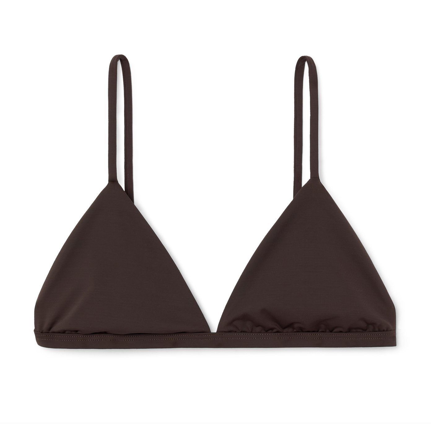 Anemos The Classic Triangle Bikini Top Goop
