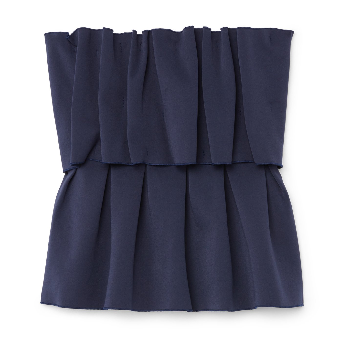 House of Dagmar Sculpted Tube Top | goop