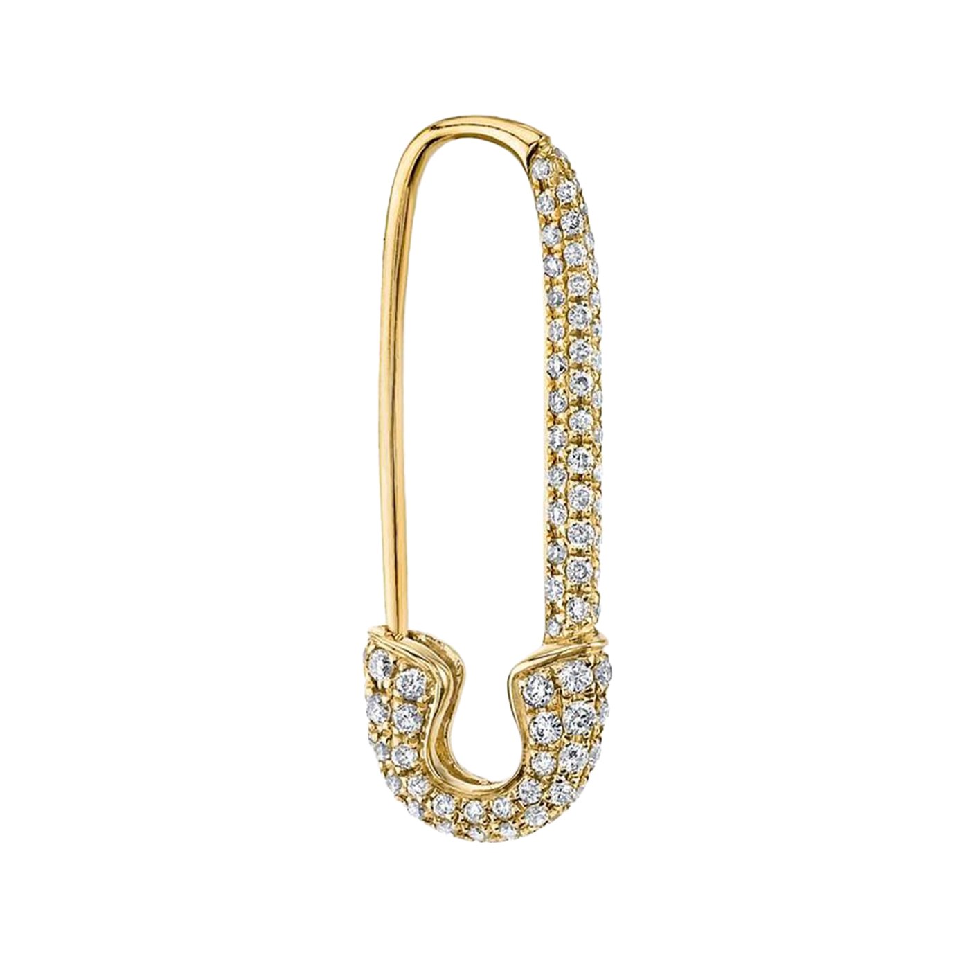 Anita Ko Diamond Safety Pin Earring | goop