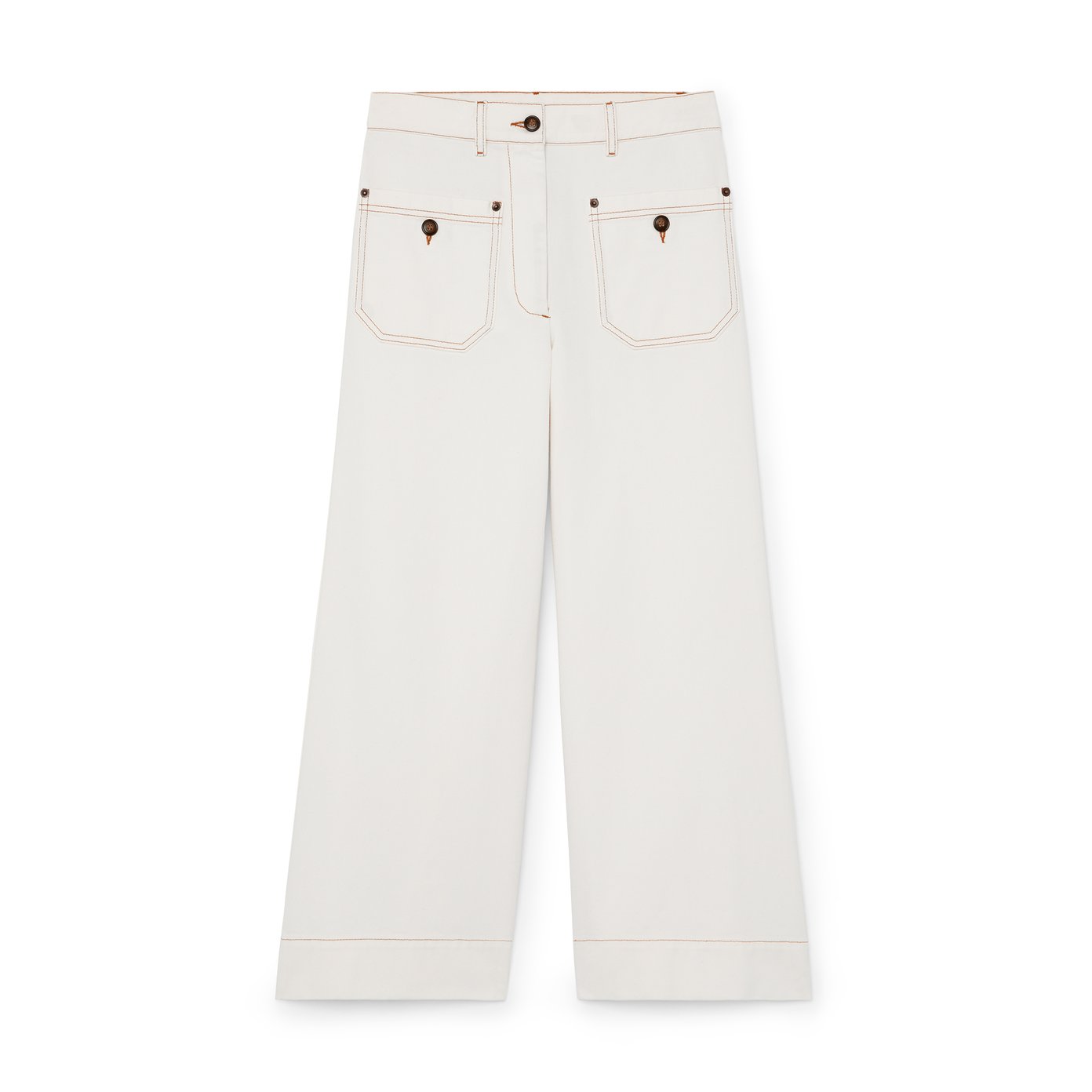 G. Label by goop Mahmood Patch Pocket Jeans | goop