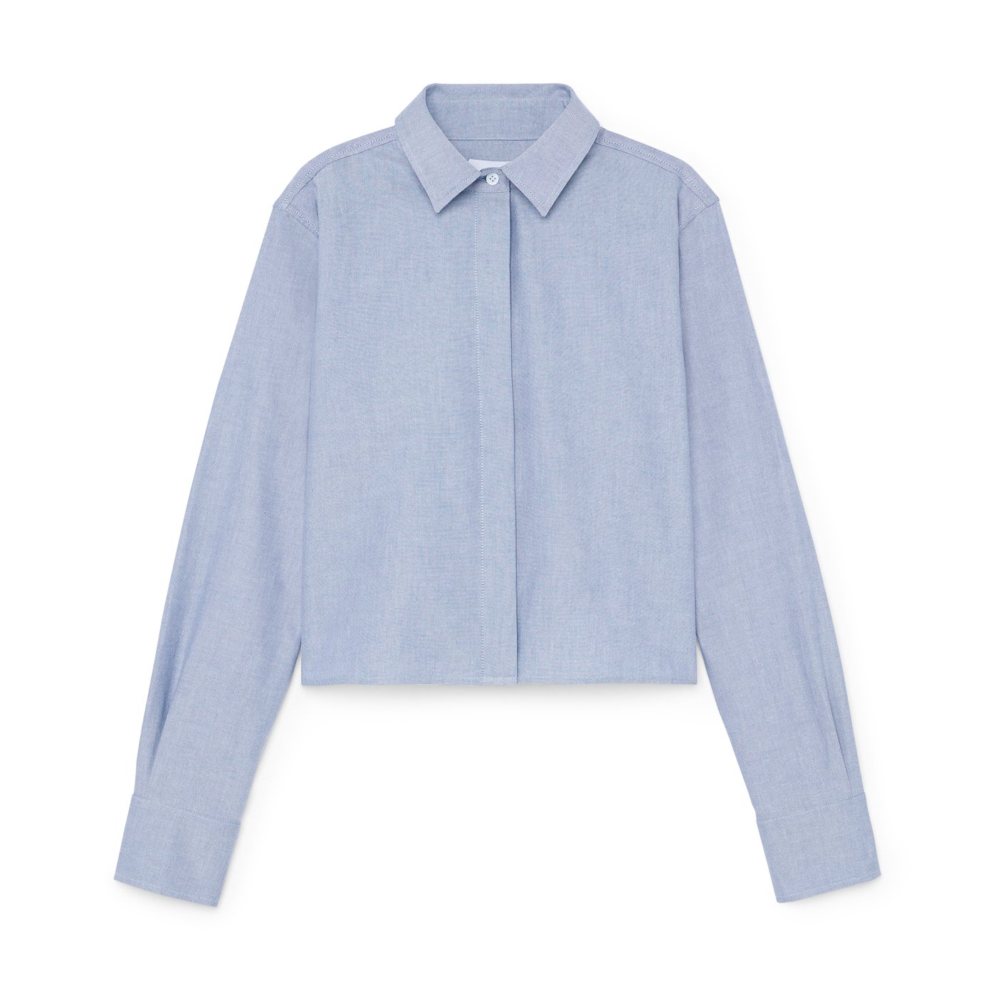 G. Label by goop Mimi Cropped Shirt | goop