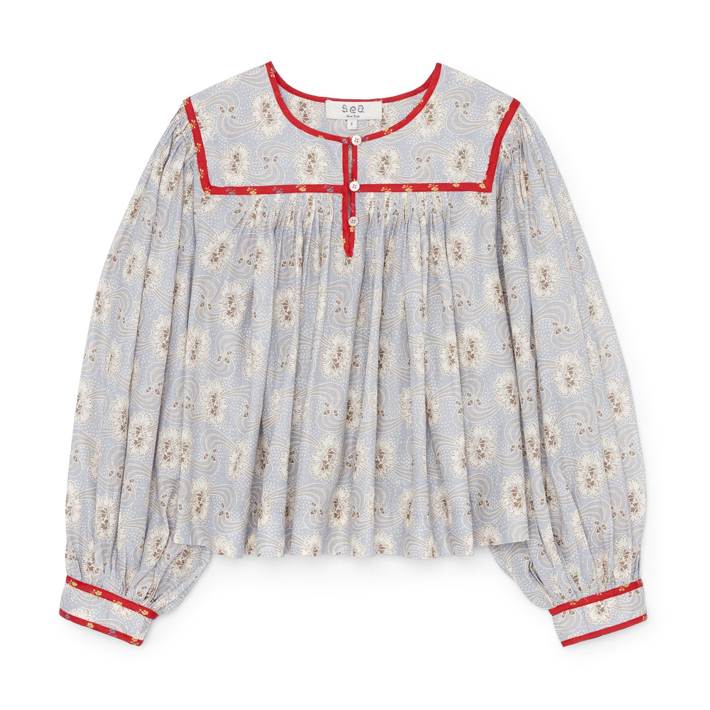 Sea Tima Long-Sleeve Top | goop