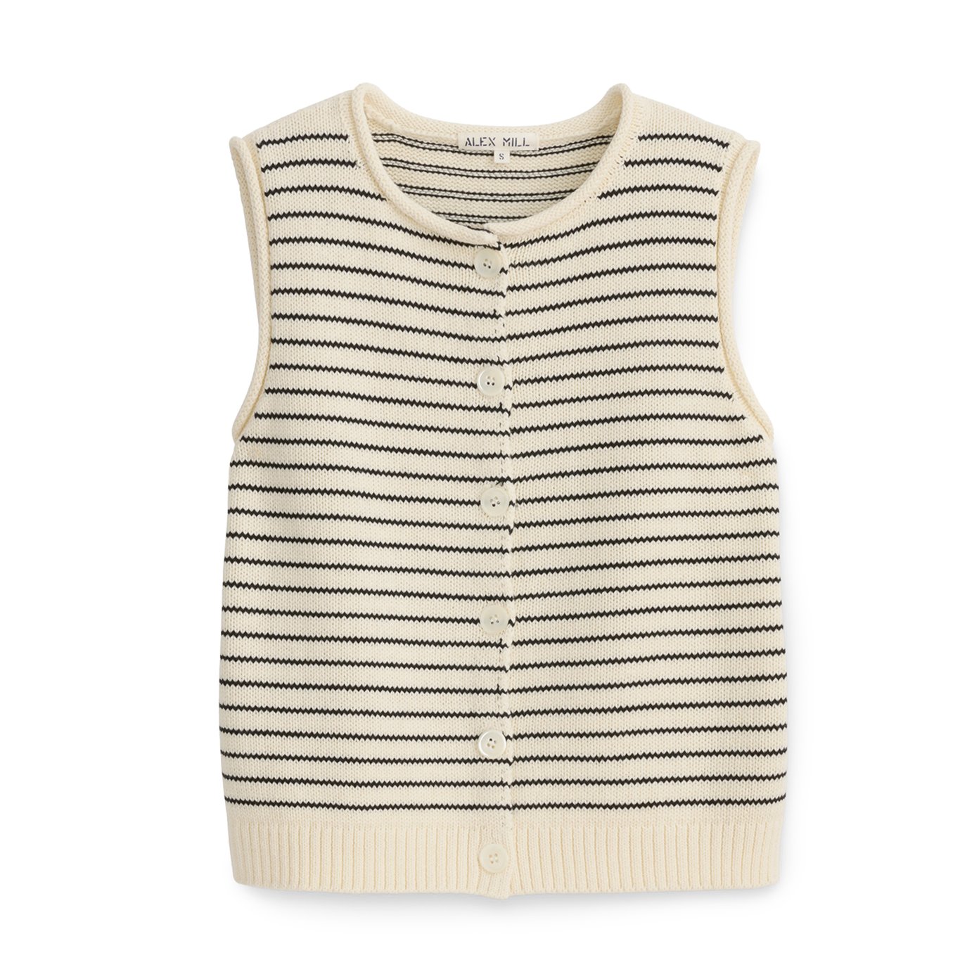 Alex Mill Bridget Sweater Vest | goop