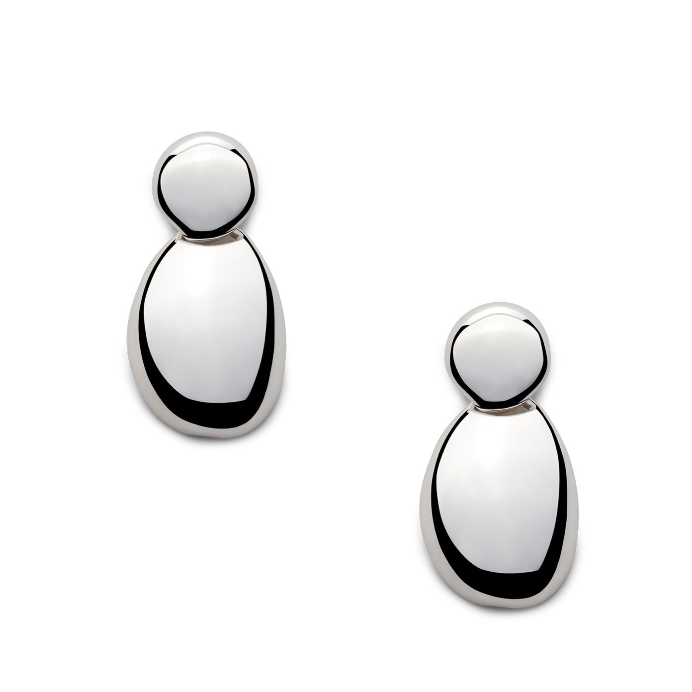 Annika Inez Spoon Drop Earrings | goop