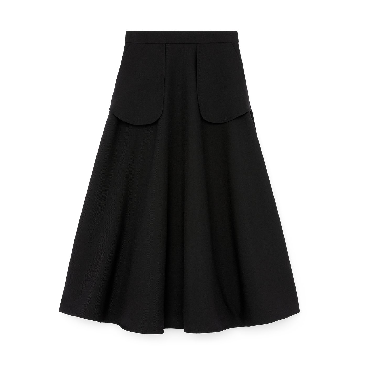 Róhe A-Line External Pocket Skirt | goop