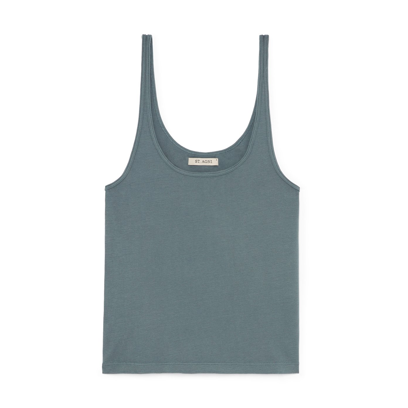 St. Agni Slim Scoop Tank | goop