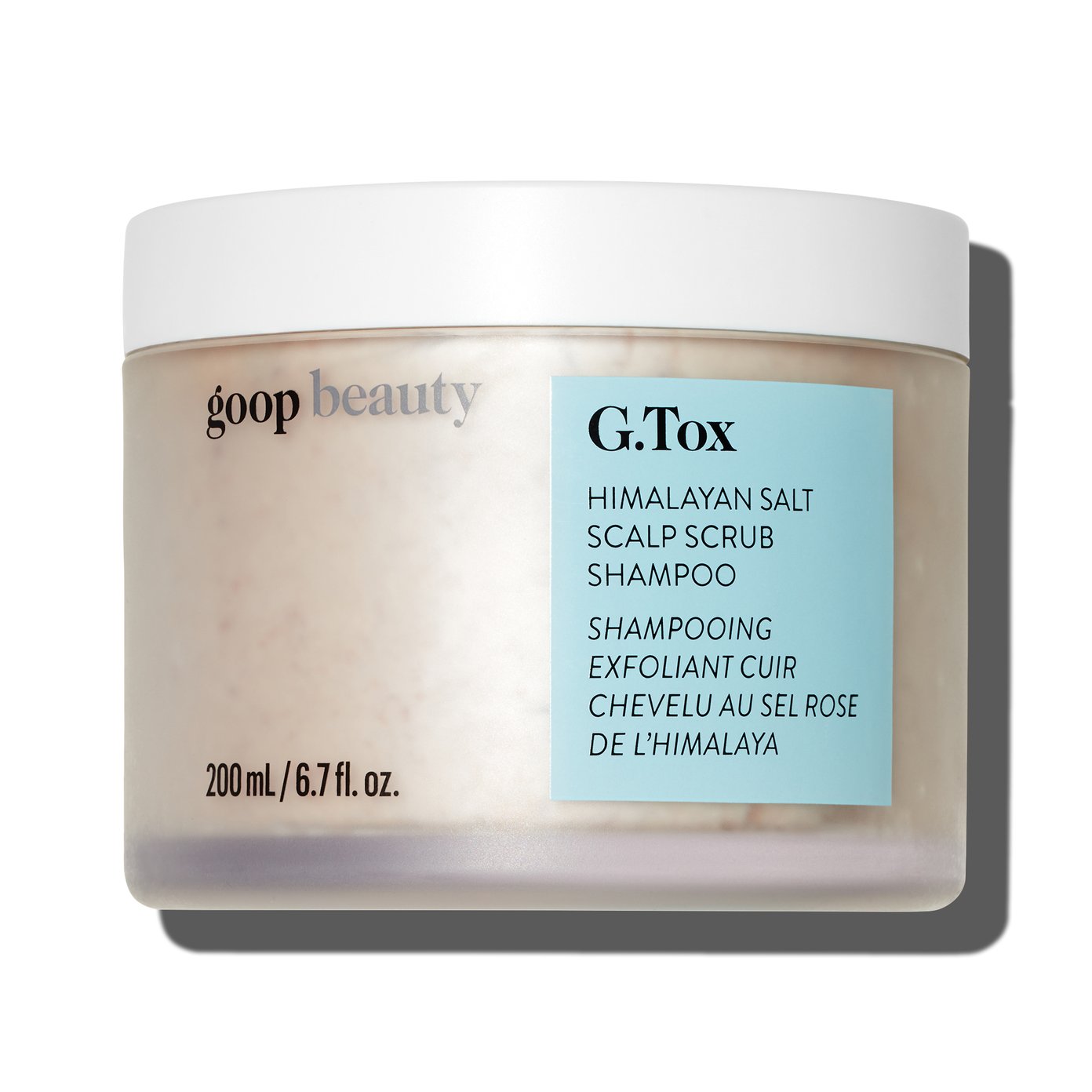 G.Tox Himalayan Salt Scalp Scrub Exfoliating Shampoo | goop