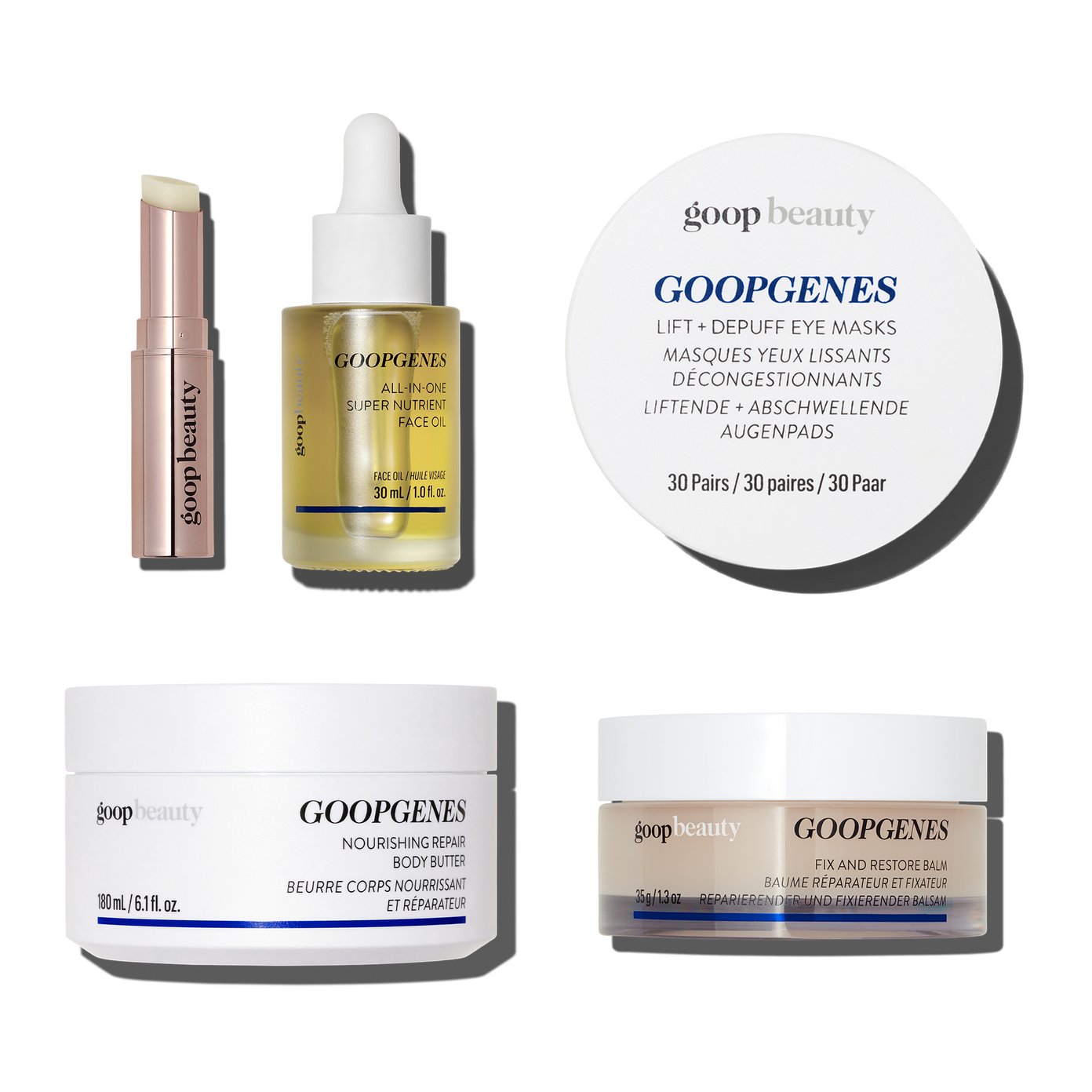 goop Beauty Gwyneth's Dry Skin Kit | goop