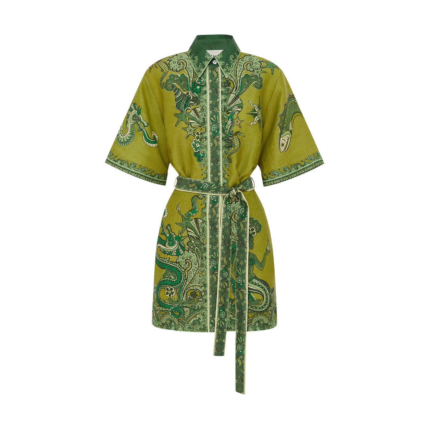 ALEMAIS Solaris Mini Dress | goop