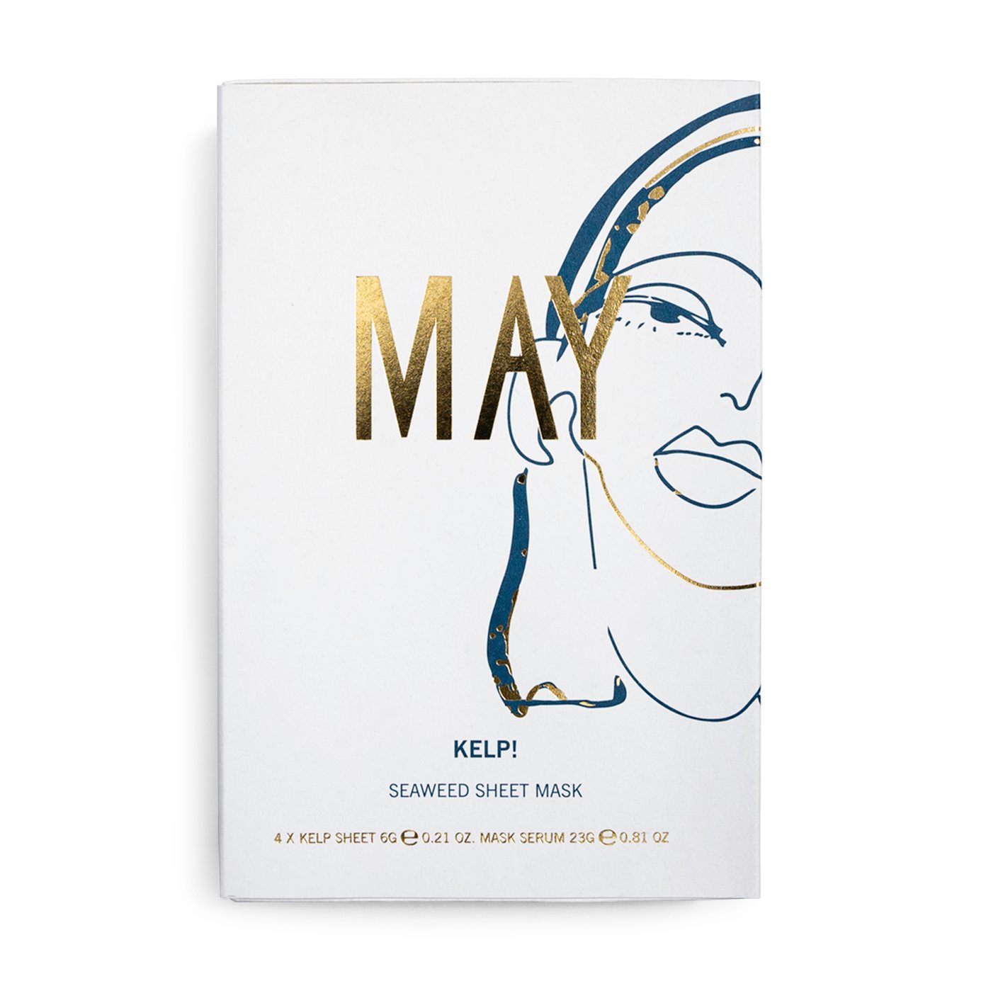 May Botanicals Kelp! Seaweed Sheet Mask Set | goop