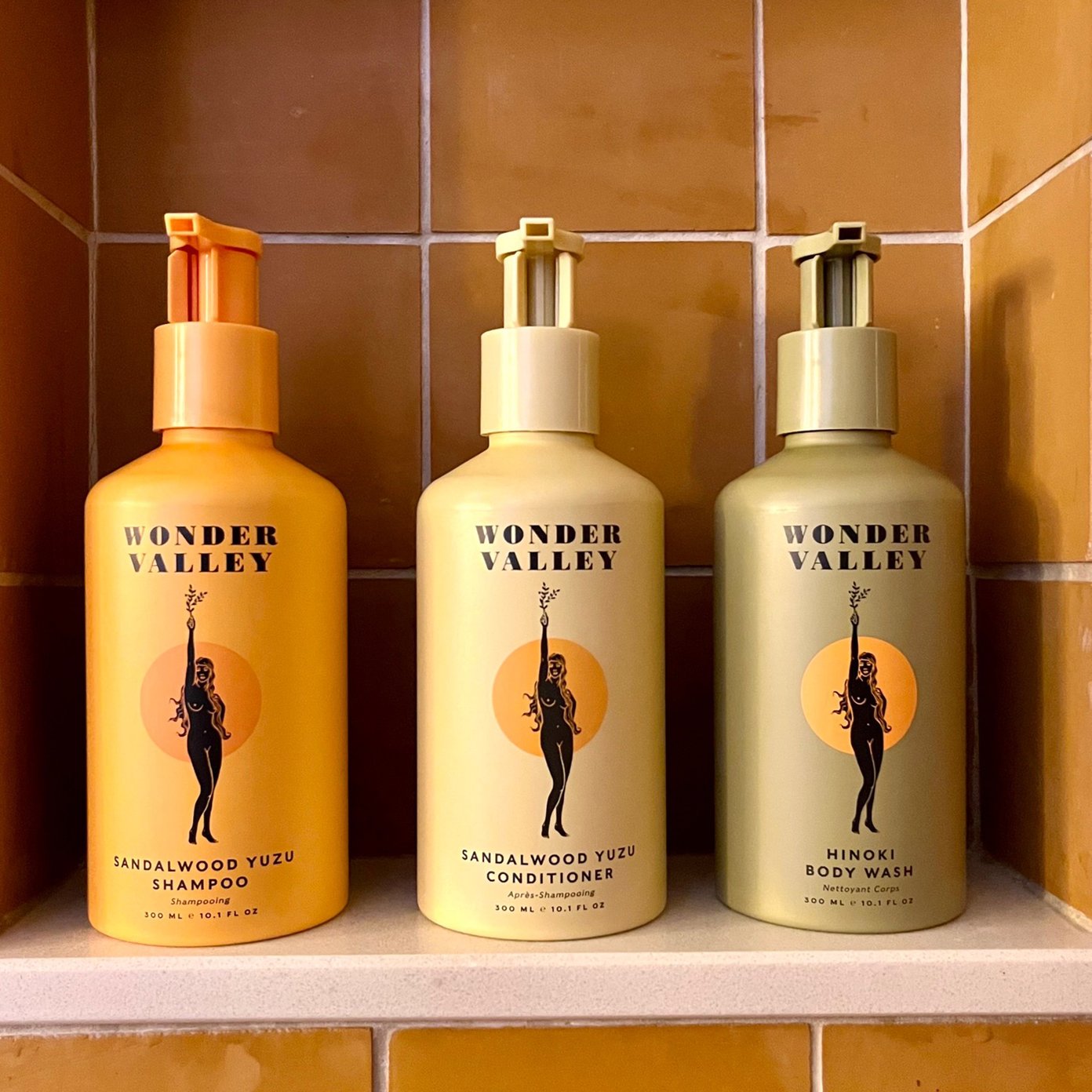Wonder Valley Shower Happy Set | goop