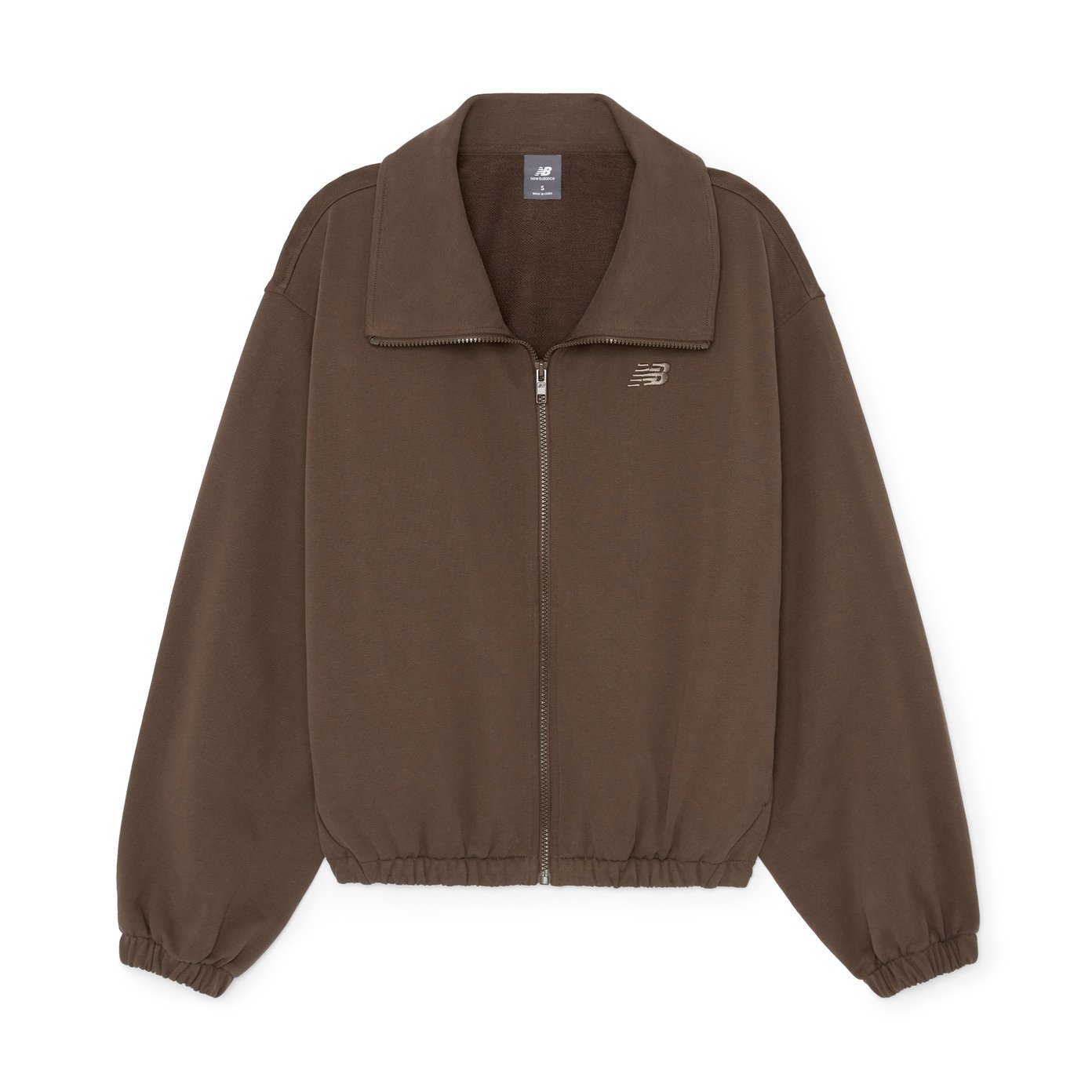 New Balance NB French Terry Full Zip | goop