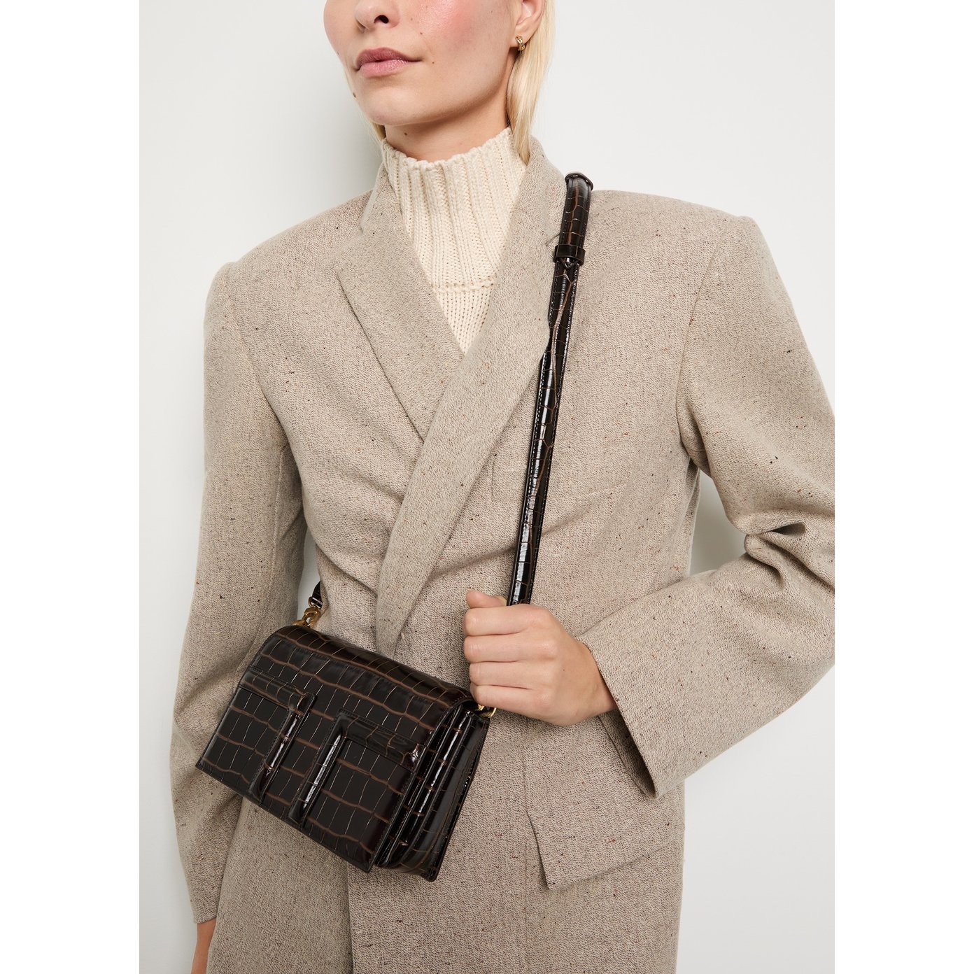 Toteme Mini T-Flap Bag | goop Toteme Mini T-Flap Bag | goop